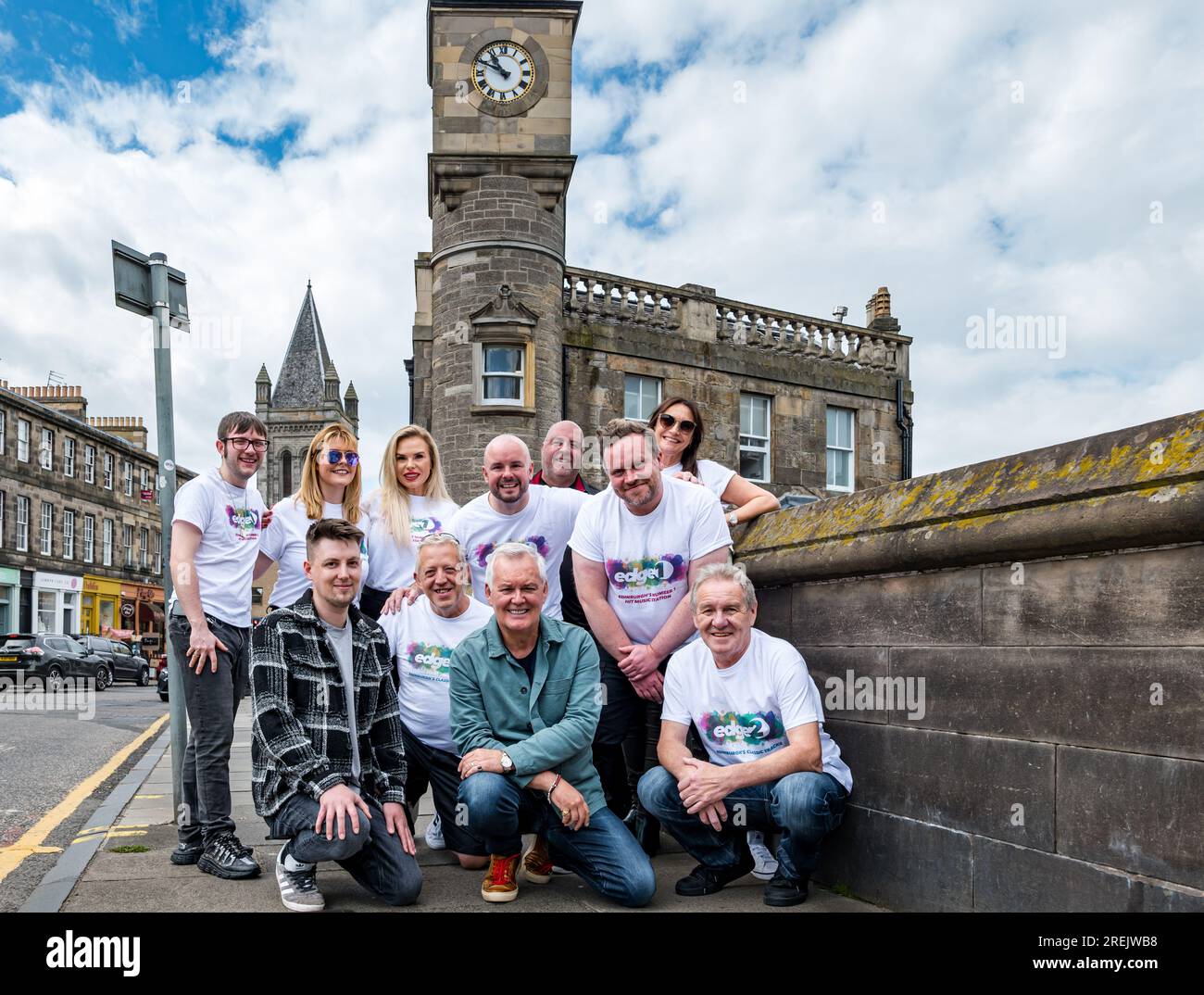 Radio presenters hi-res stock photography and images - Alamy