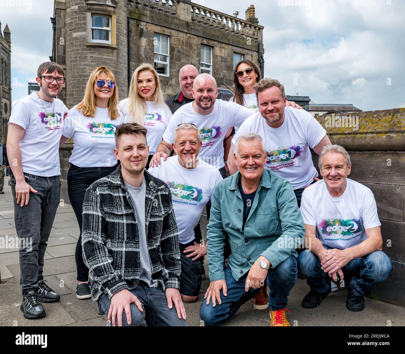 Radio presenters hi-res stock photography and images - Alamy