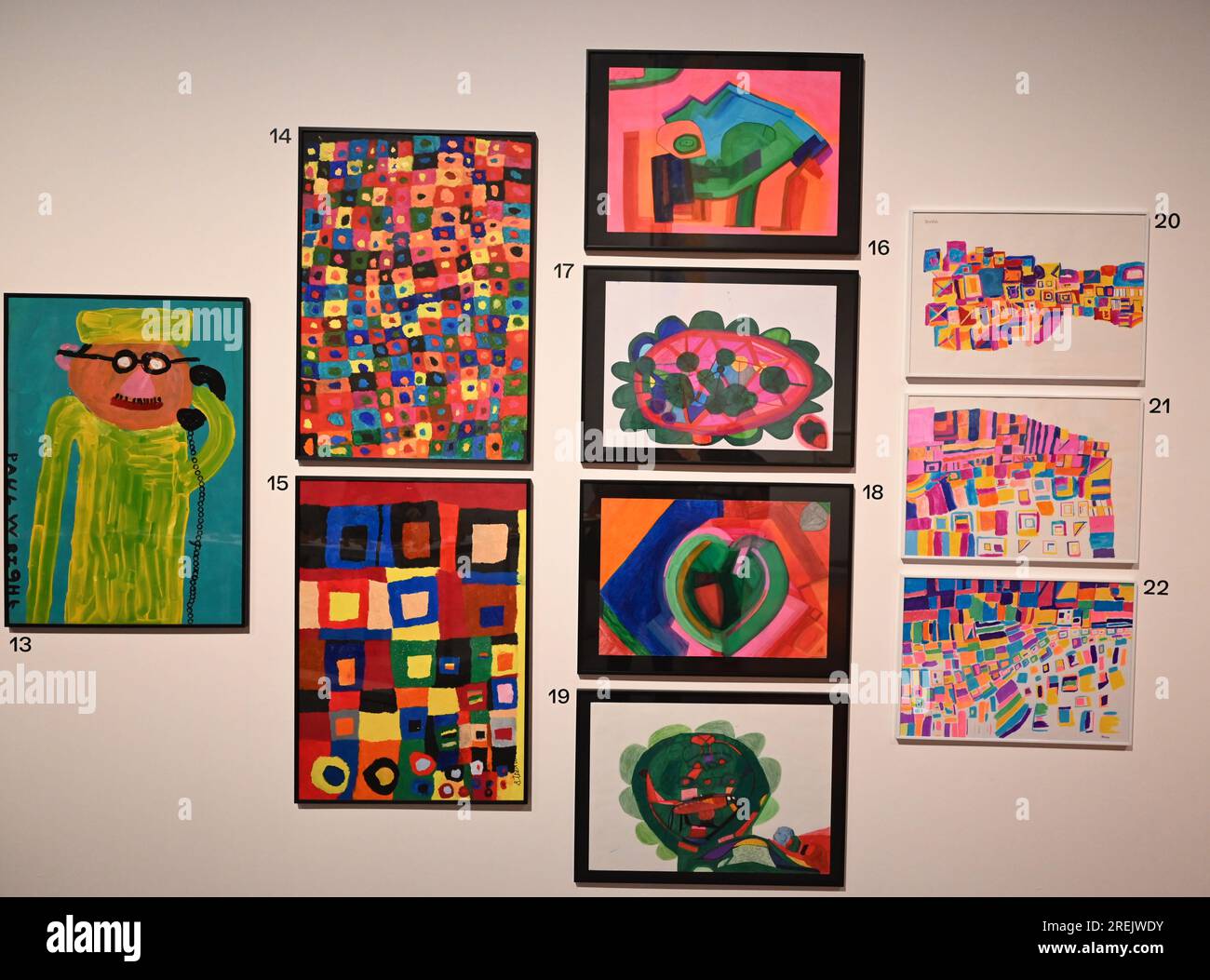 At Headway East London ,some members discover newfound creativity ...