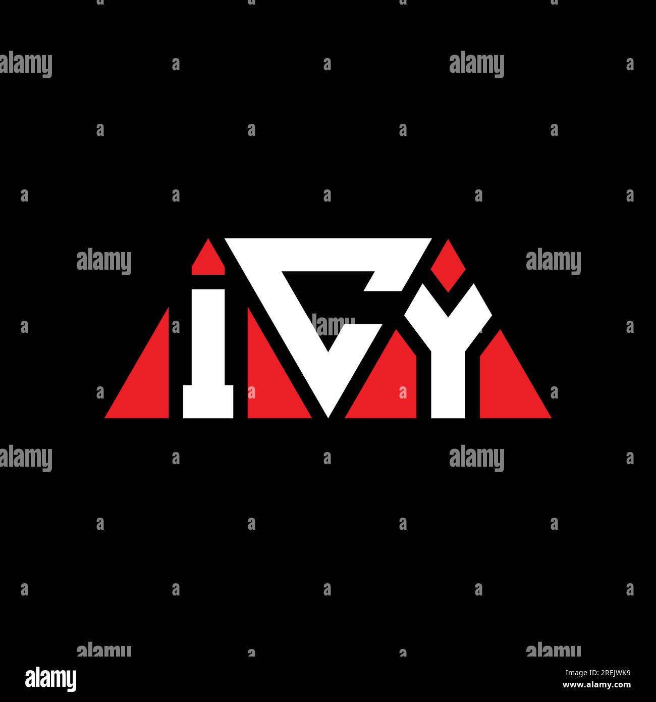 Icy logo Stock Vector Images - Alamy