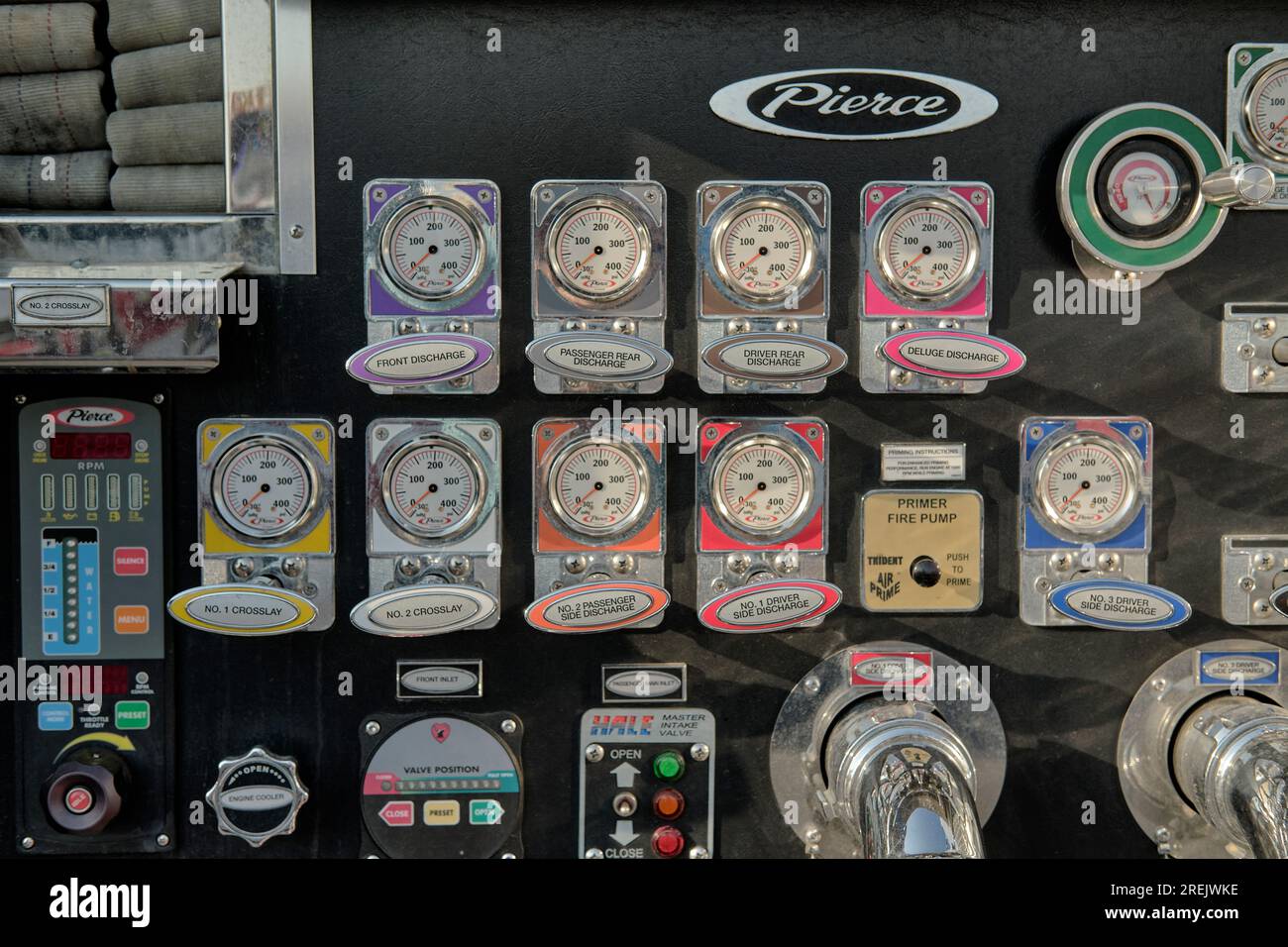 Pumper truck hi-res stock photography and images - Alamy