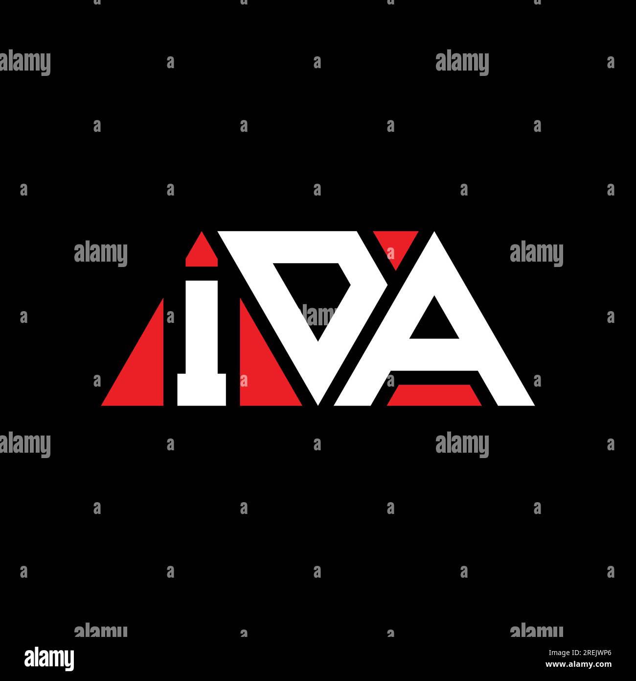 Ida triangle hi-res stock photography and images - Alamy