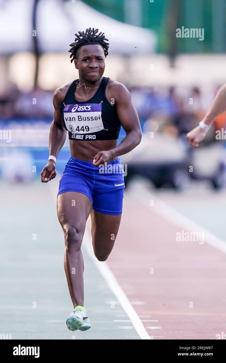 Ama van bussel of haag atletiek hi-res stock photography and images - Alamy