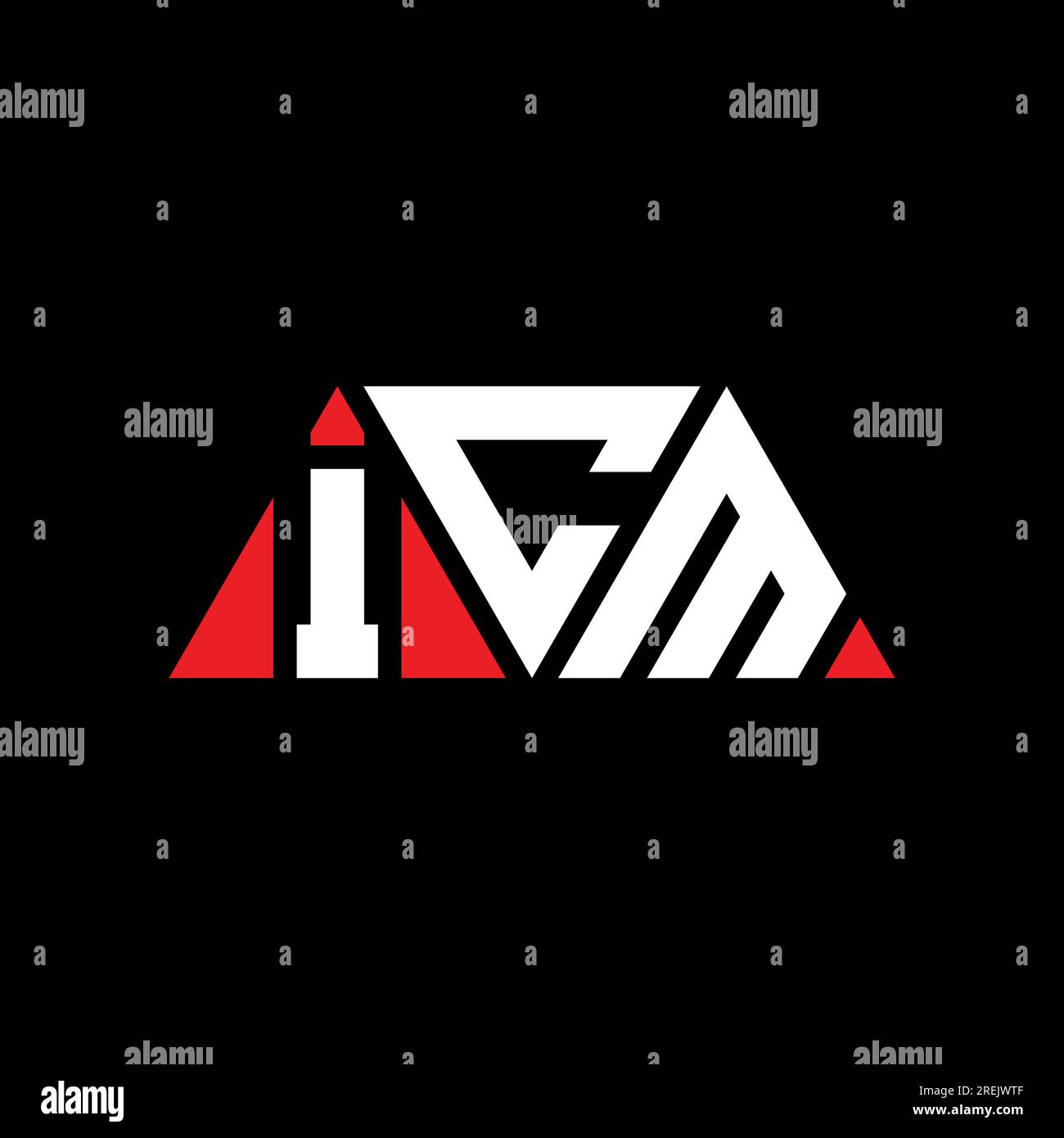 Icm letter Stock Vector Images - Alamy