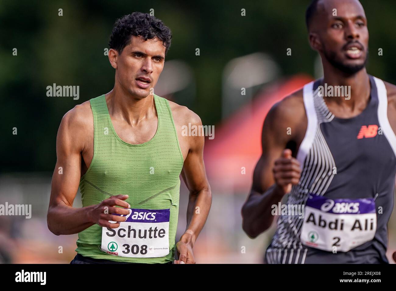 Noah schutte of leiden atletiek hi-res stock photography and images - Alamy