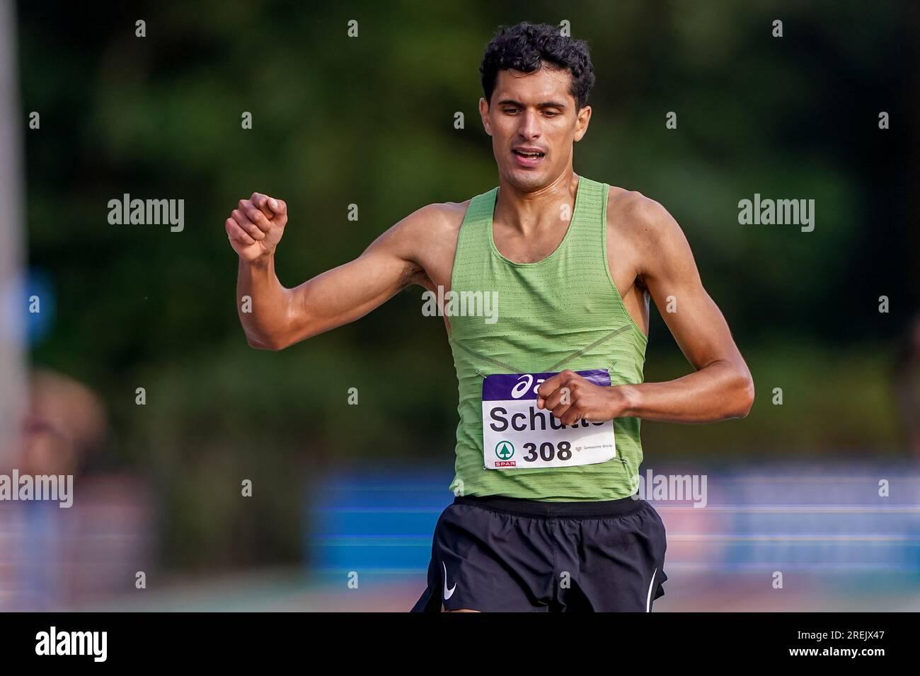 Noah schutte of leiden atletiek hi-res stock photography and images - Alamy