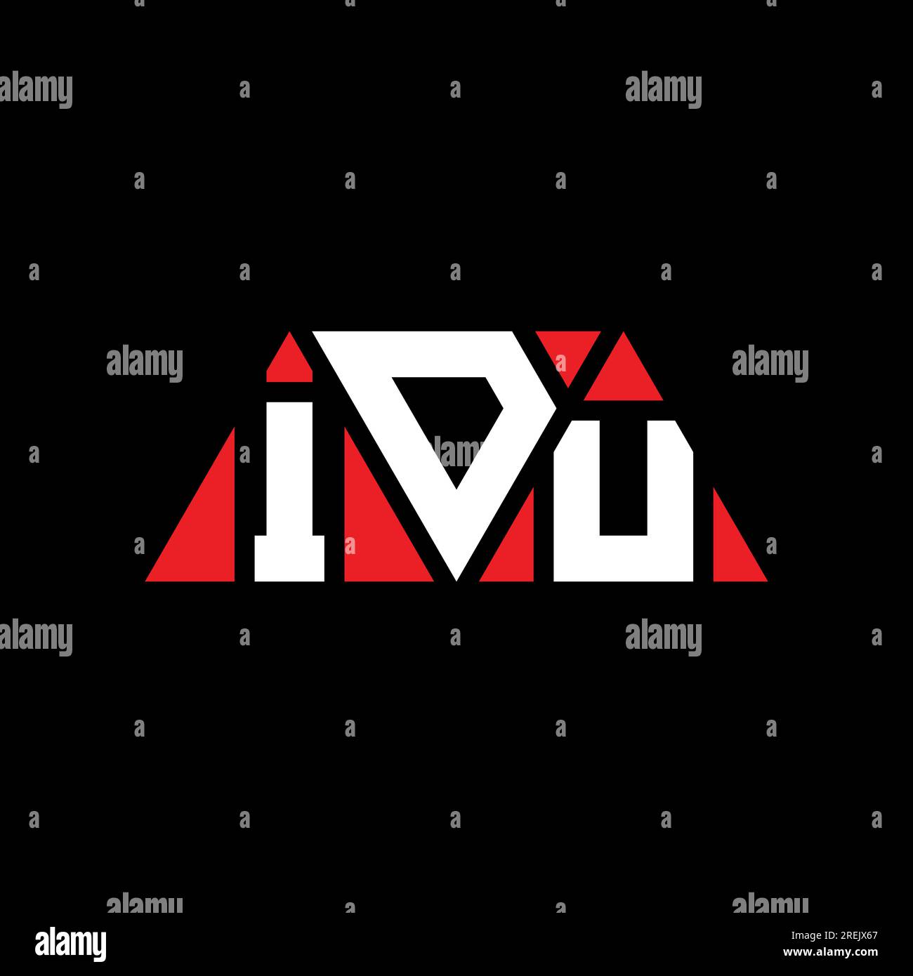 Idu logo design hi-res stock photography and images - Alamy