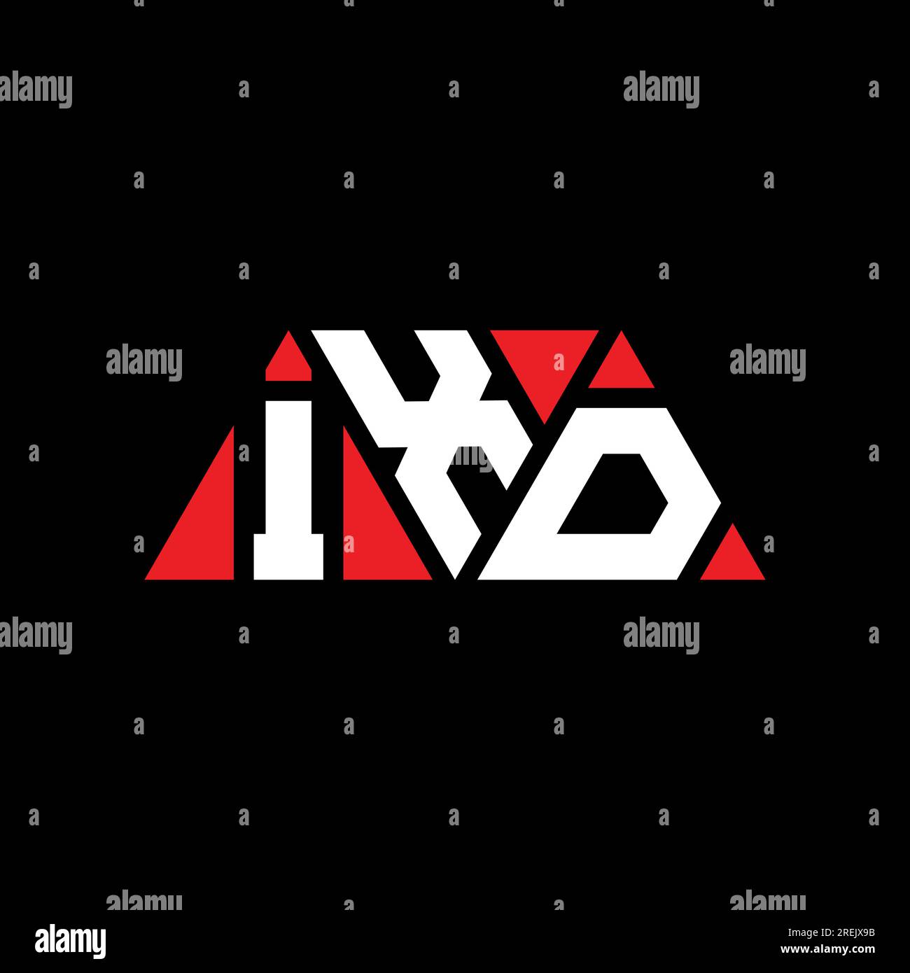 Ixd triangle Stock Vector Images - Alamy