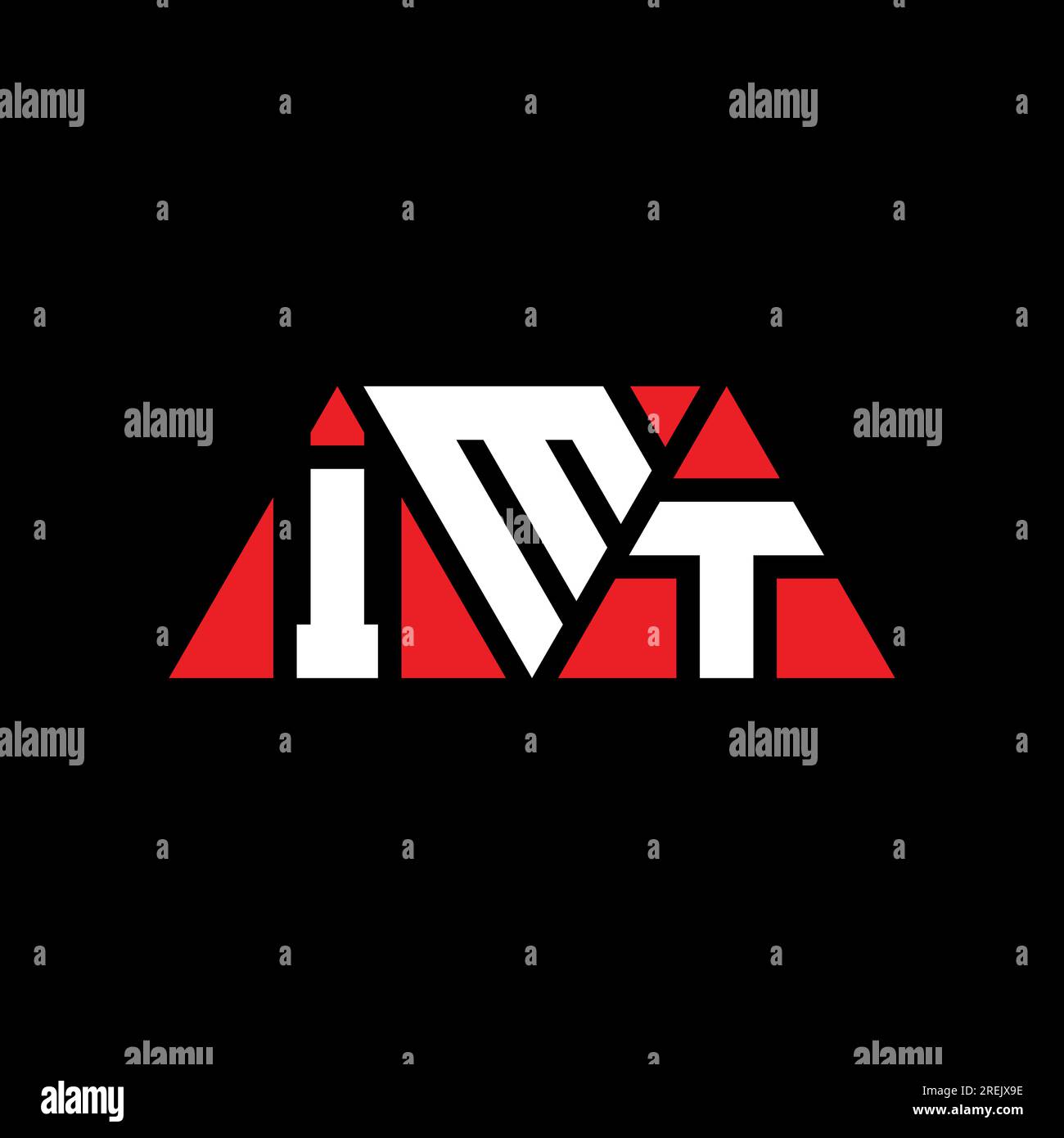 Imt logo design Stock Vector Images - Alamy