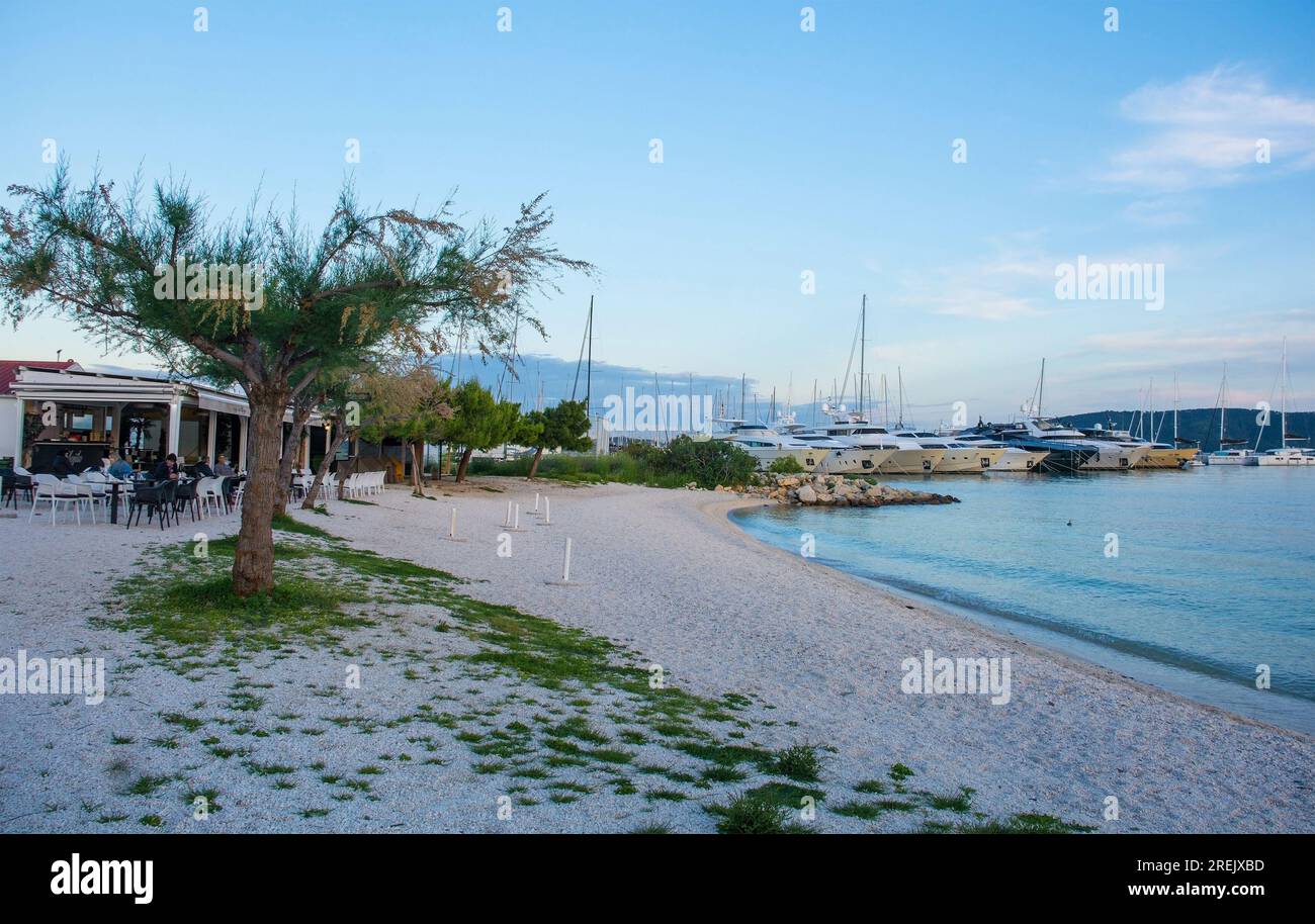 Kastela beach hi-res stock photography and images - Alamy