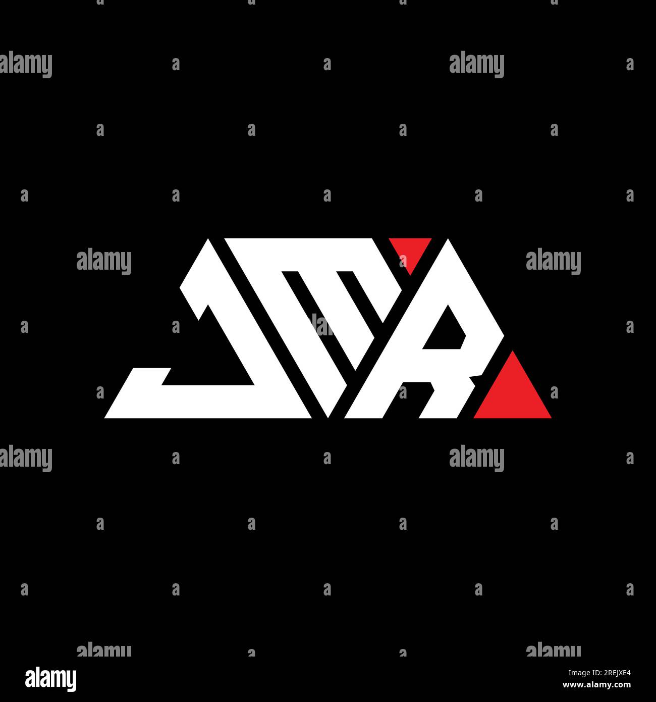 Jmr monogram Stock Vector Images - Alamy