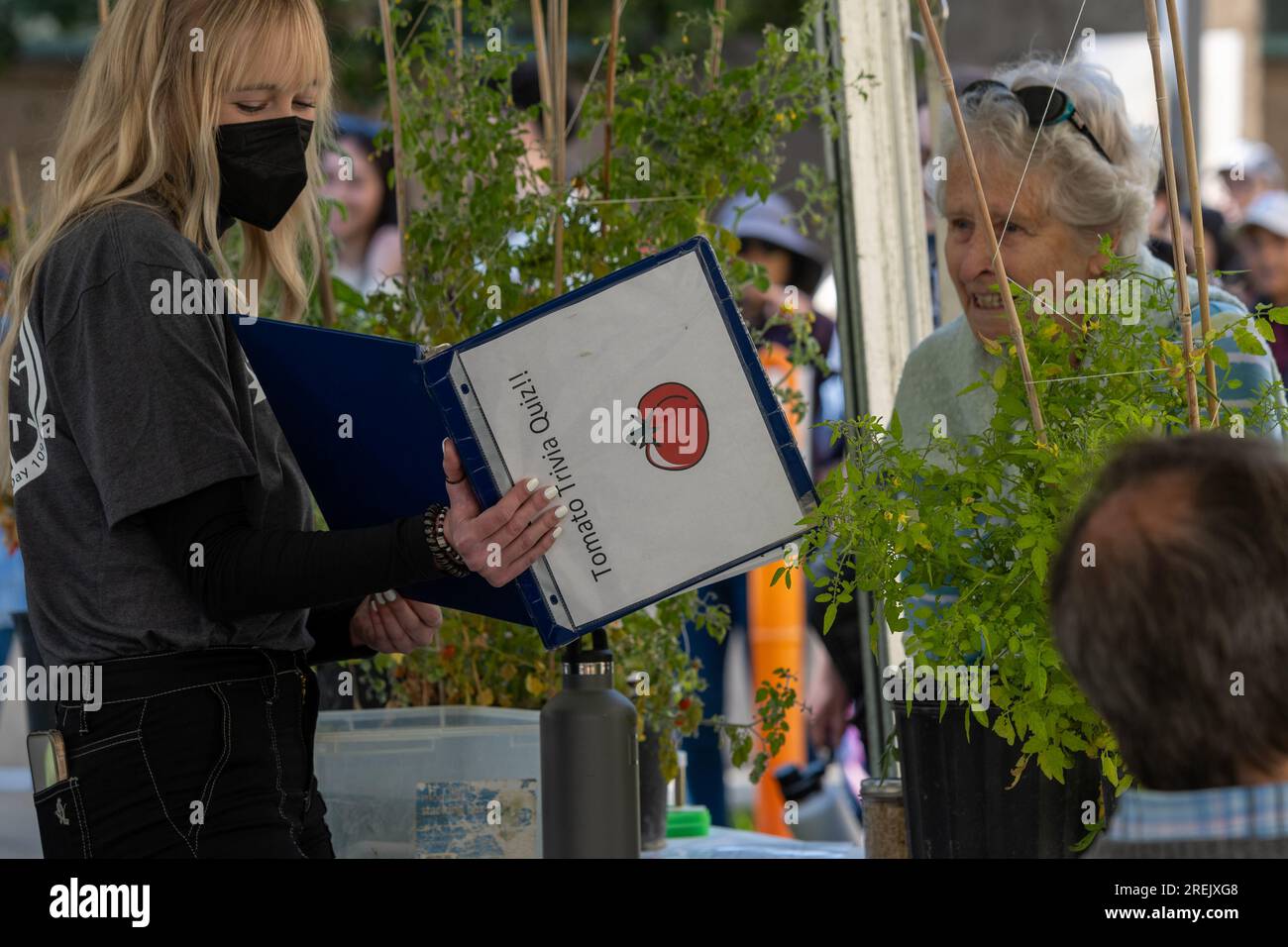 Davis, CA - April 15 2023. Picnic Day parade at the University of ...