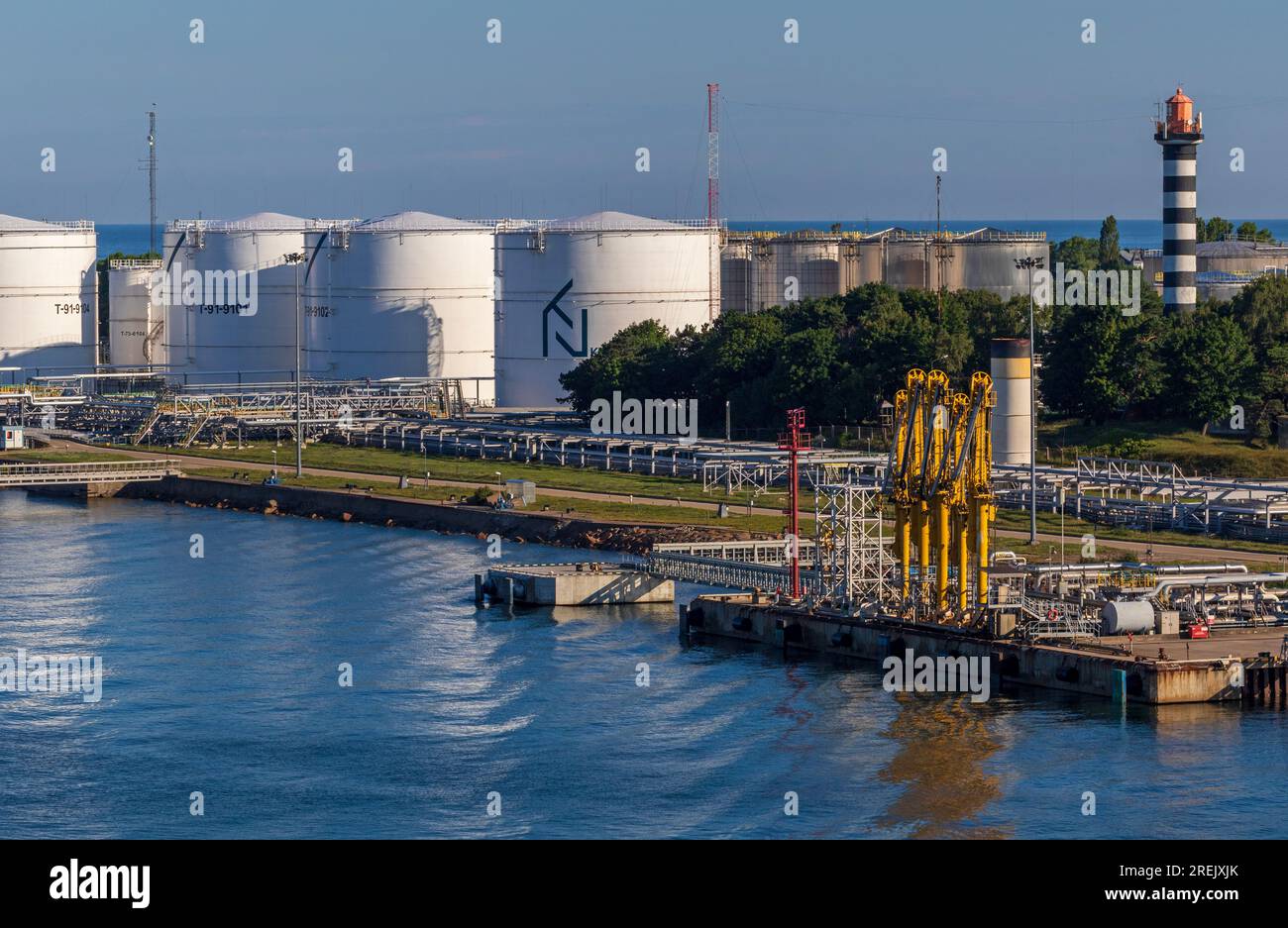 Storage facility for lighthouse hi-res stock photography and images - Alamy