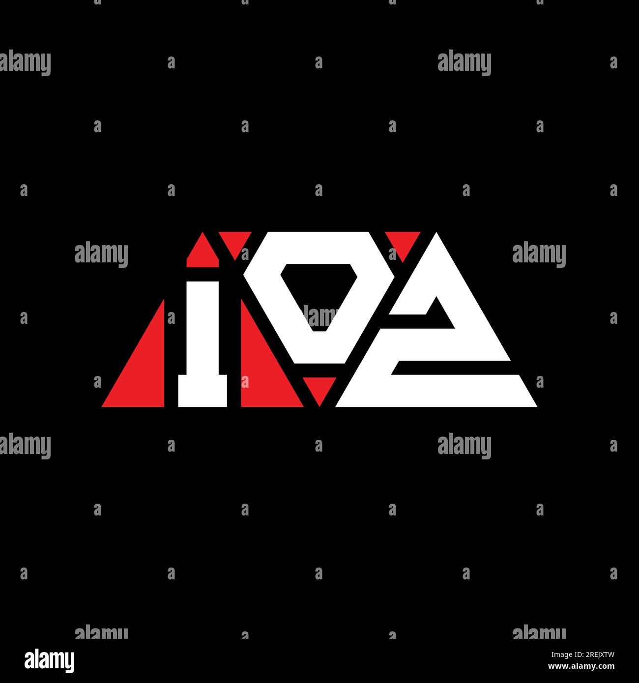 Ioz logo design hi-res stock photography and images - Alamy