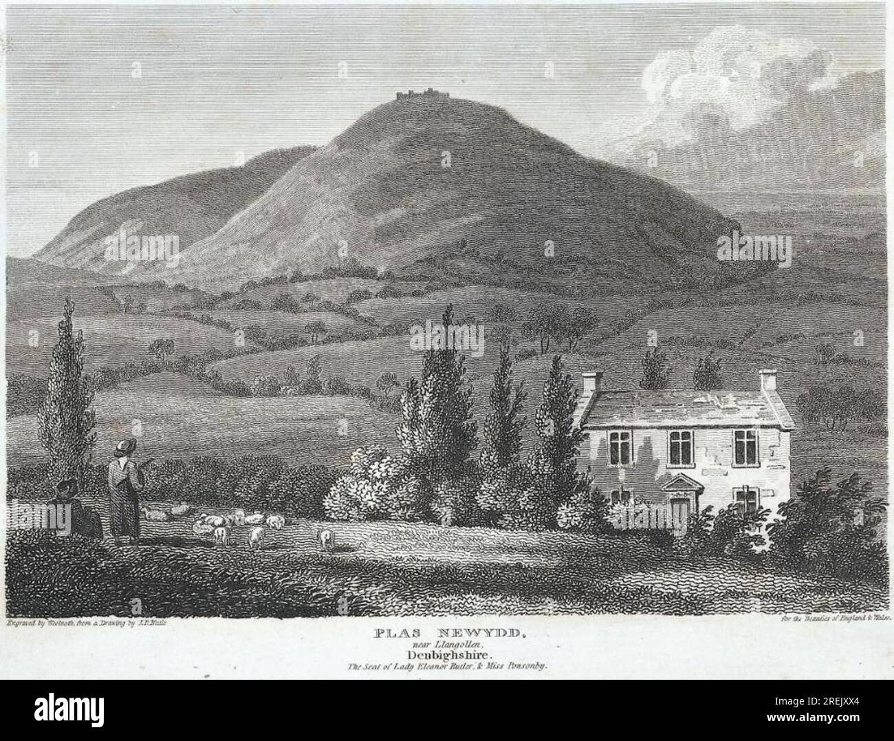 Miss ponsonby hi-res stock photography and images - Alamy