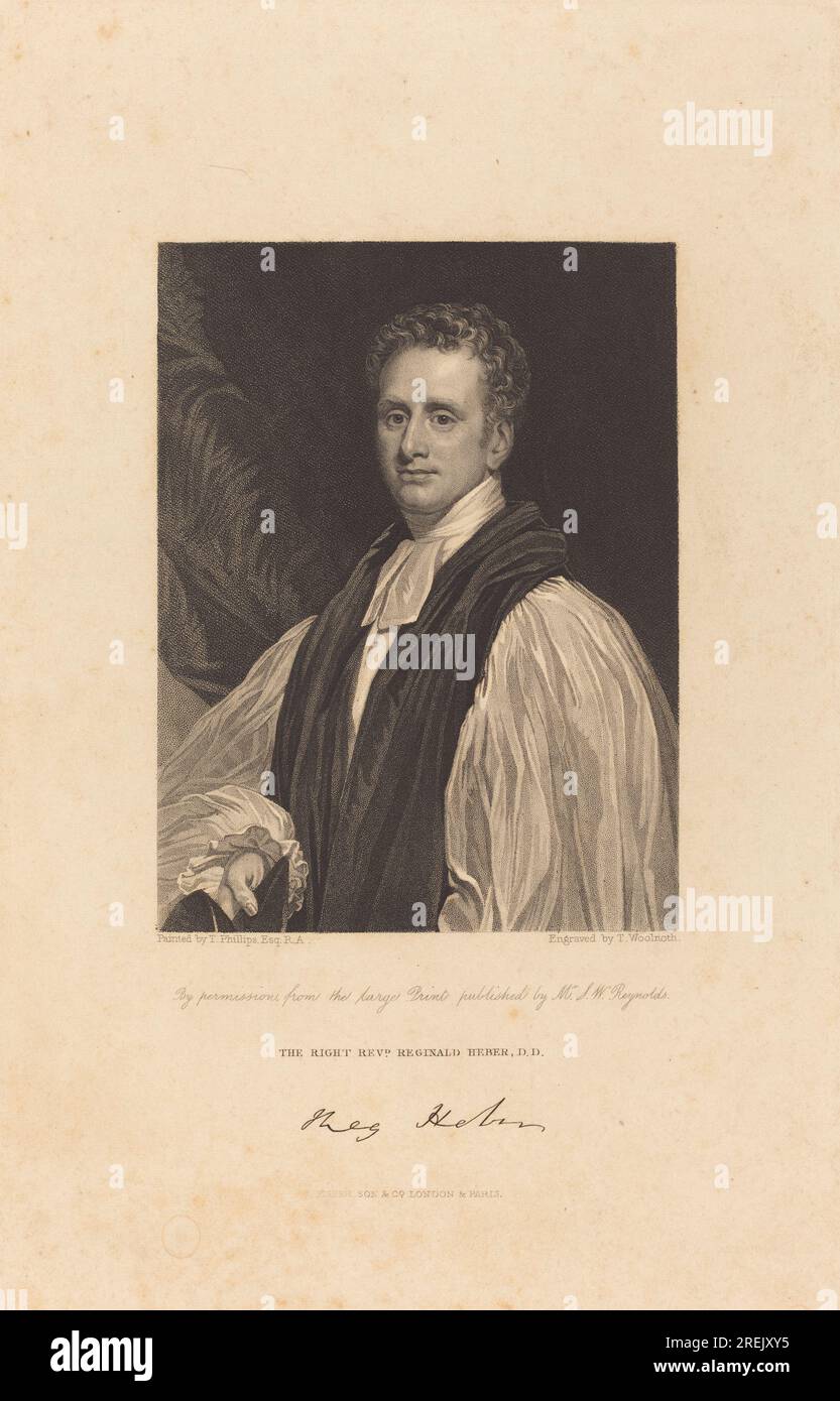 Rev reginald heber hi-res stock photography and images - Alamy