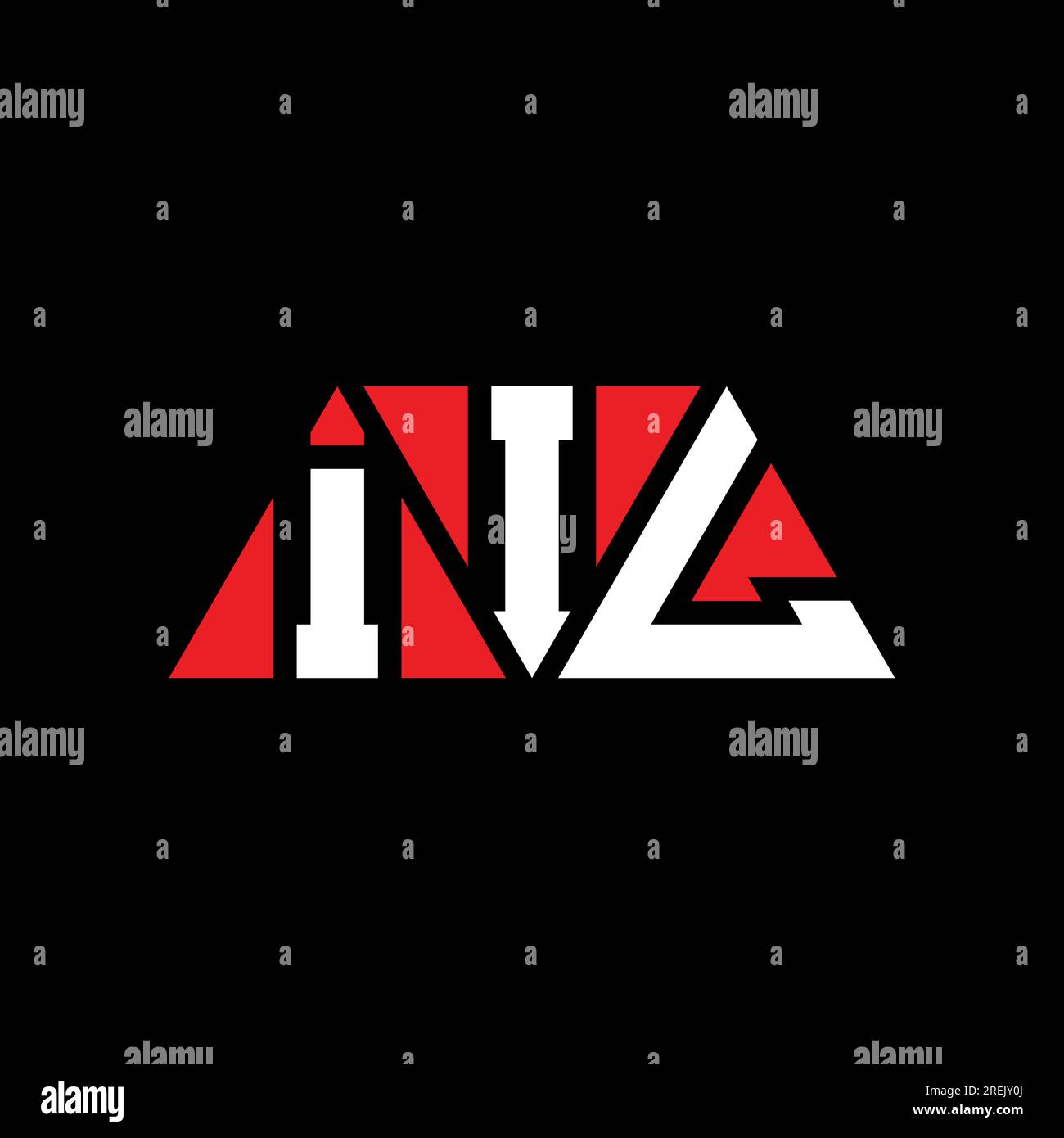 Iil logo design hi-res stock photography and images - Alamy