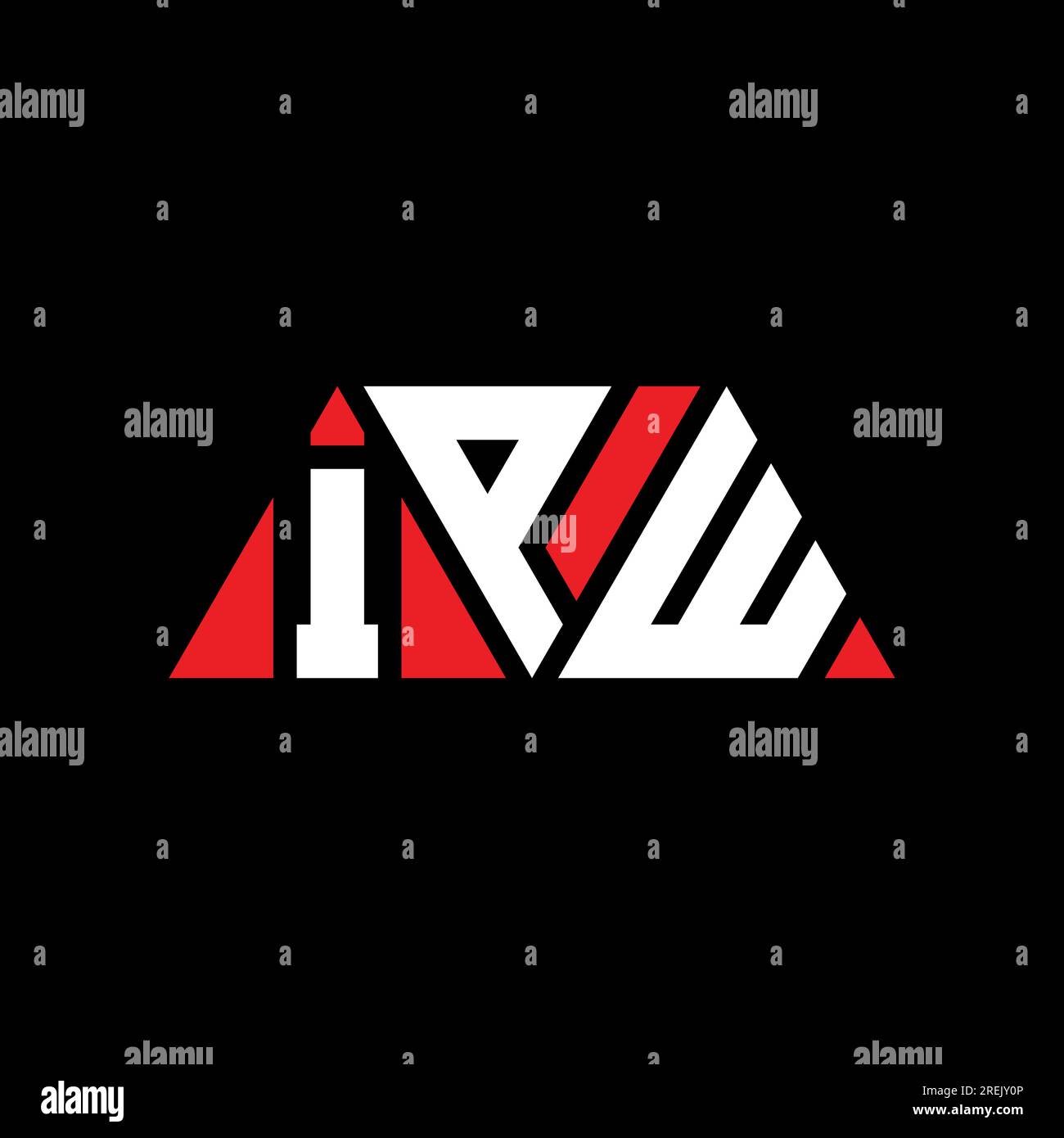 Ipw logo design hi-res stock photography and images - Alamy