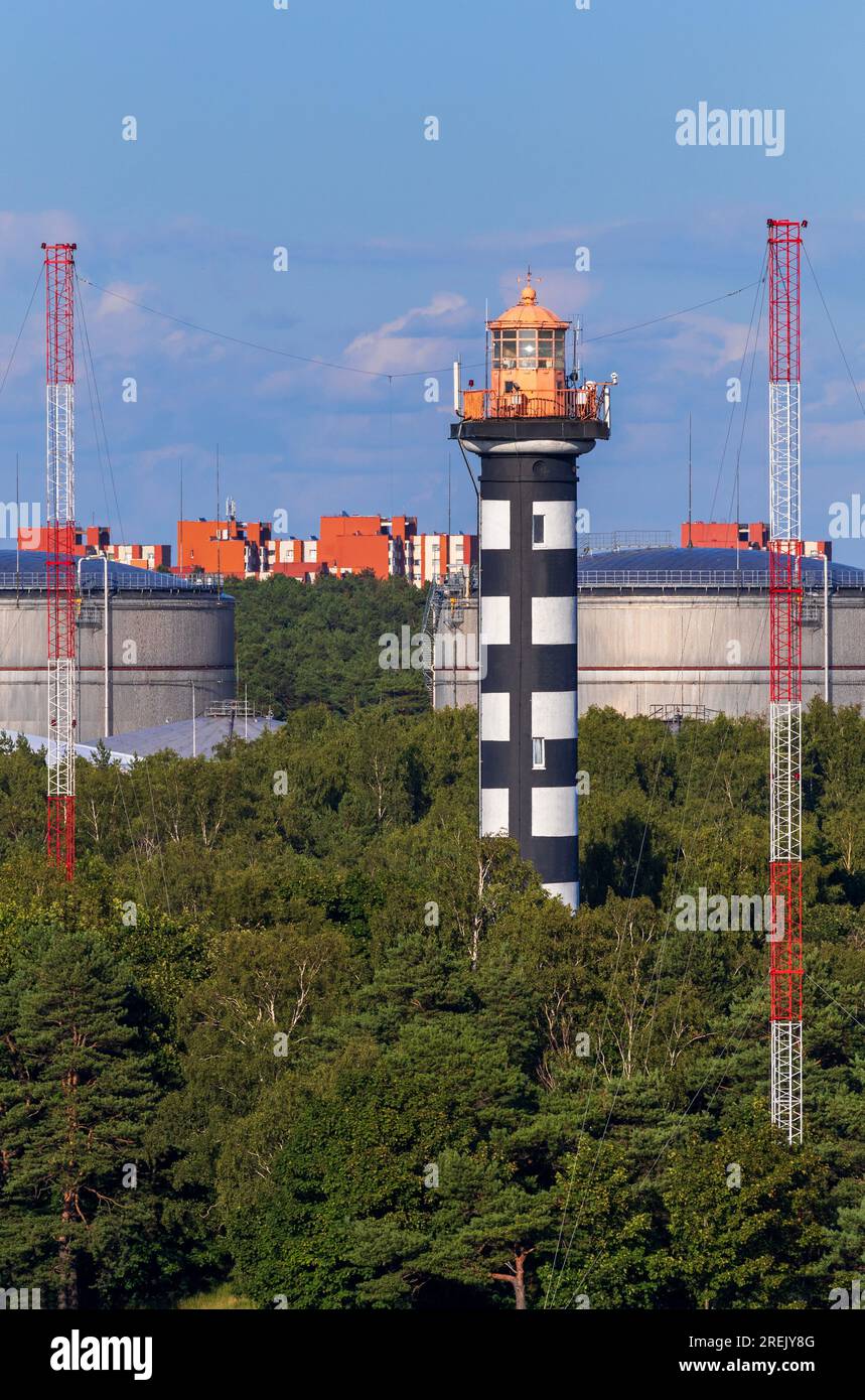 Storage facility for lighthouse hi-res stock photography and images - Alamy