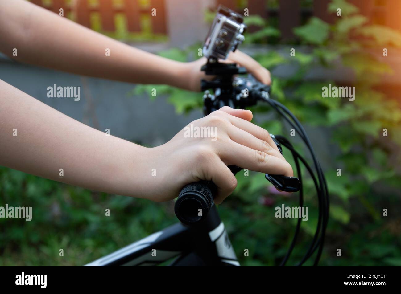 Professional handlebars hi-res stock photography and images - Alamy