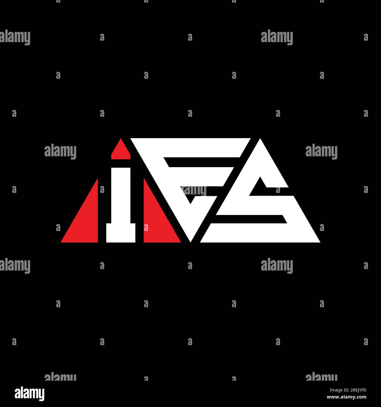 Ies monogram logo hi-res stock photography and images - Alamy