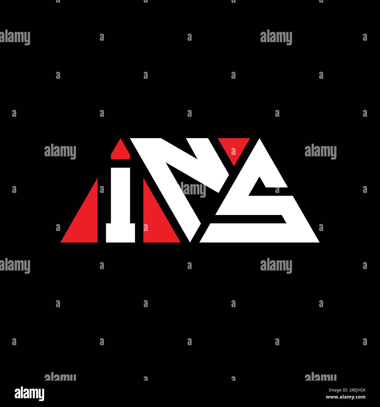 Ins alphabet Stock Vector Images - Alamy