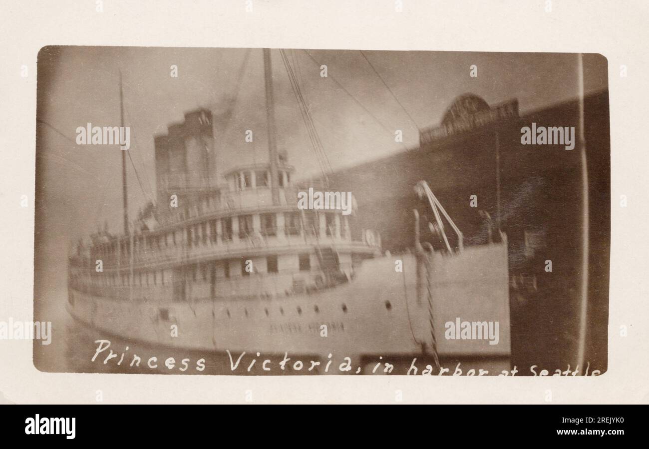 Ss princess victoria hi-res stock photography and images - Alamy
