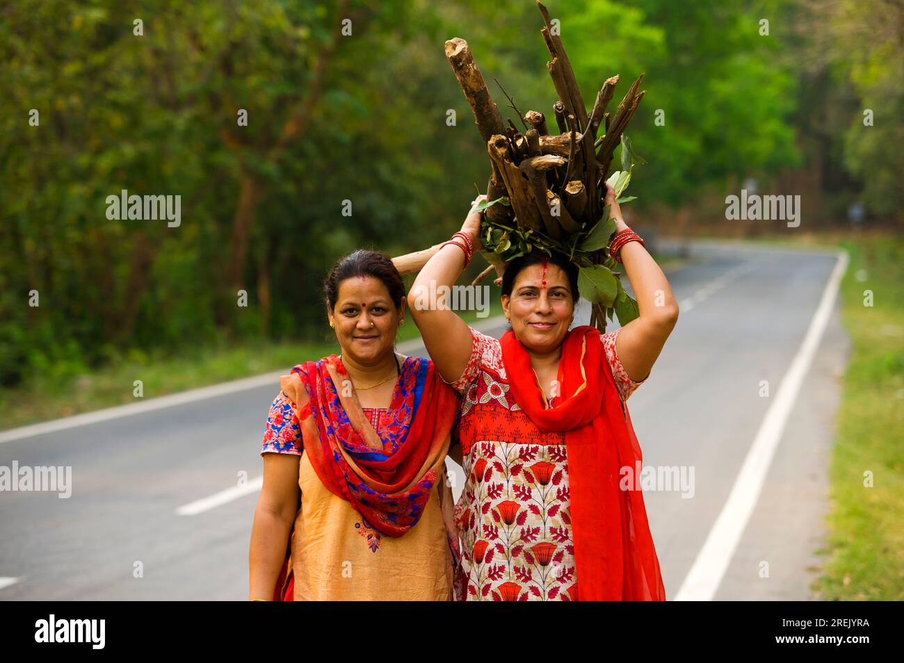 Woman in sari hi-res stock photography and images - Alamy