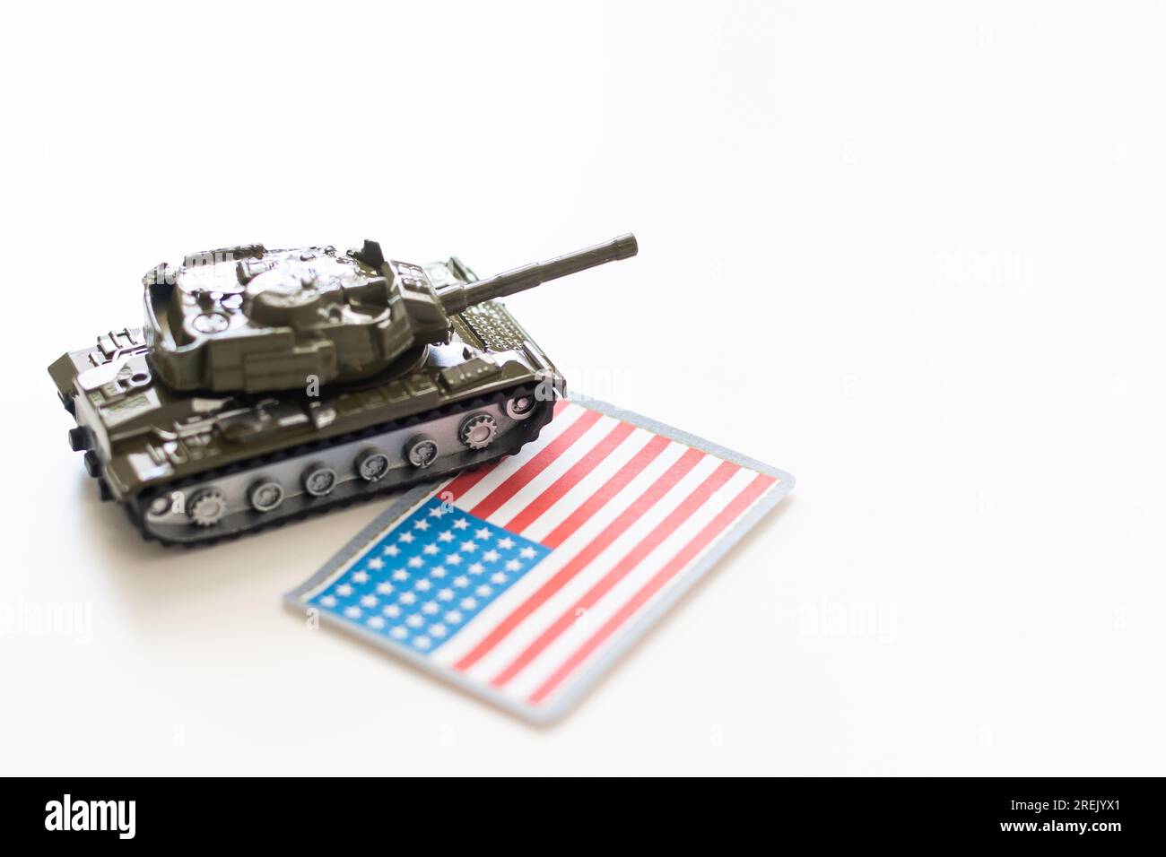 Us army tank flag Cut Out Stock Images & Pictures - Alamy