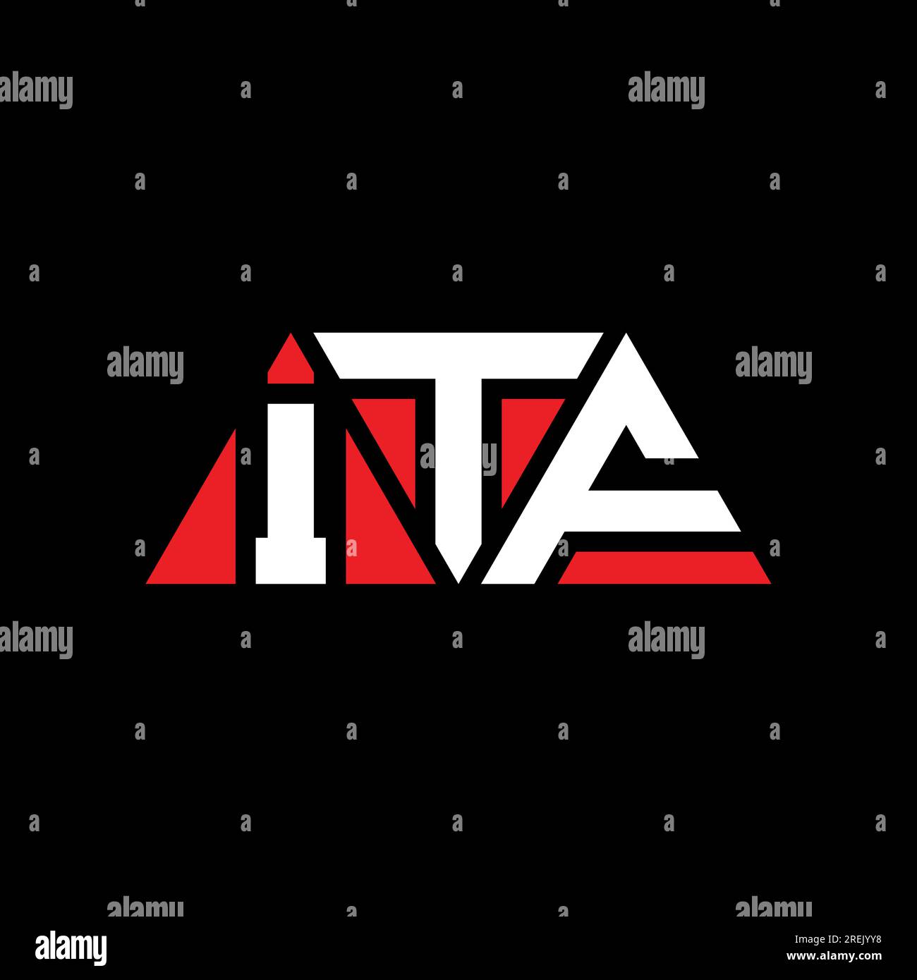 Itf icon Stock Vector Images - Alamy