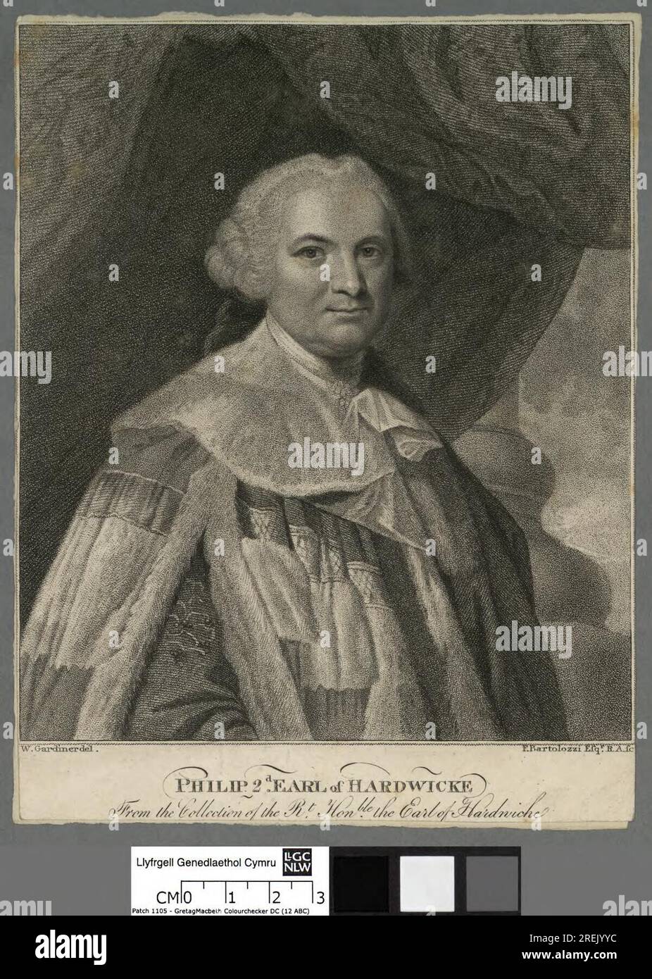 Philip 2nd Earl of Hardwicke circa 1764 by William Nelson Gardiner ...