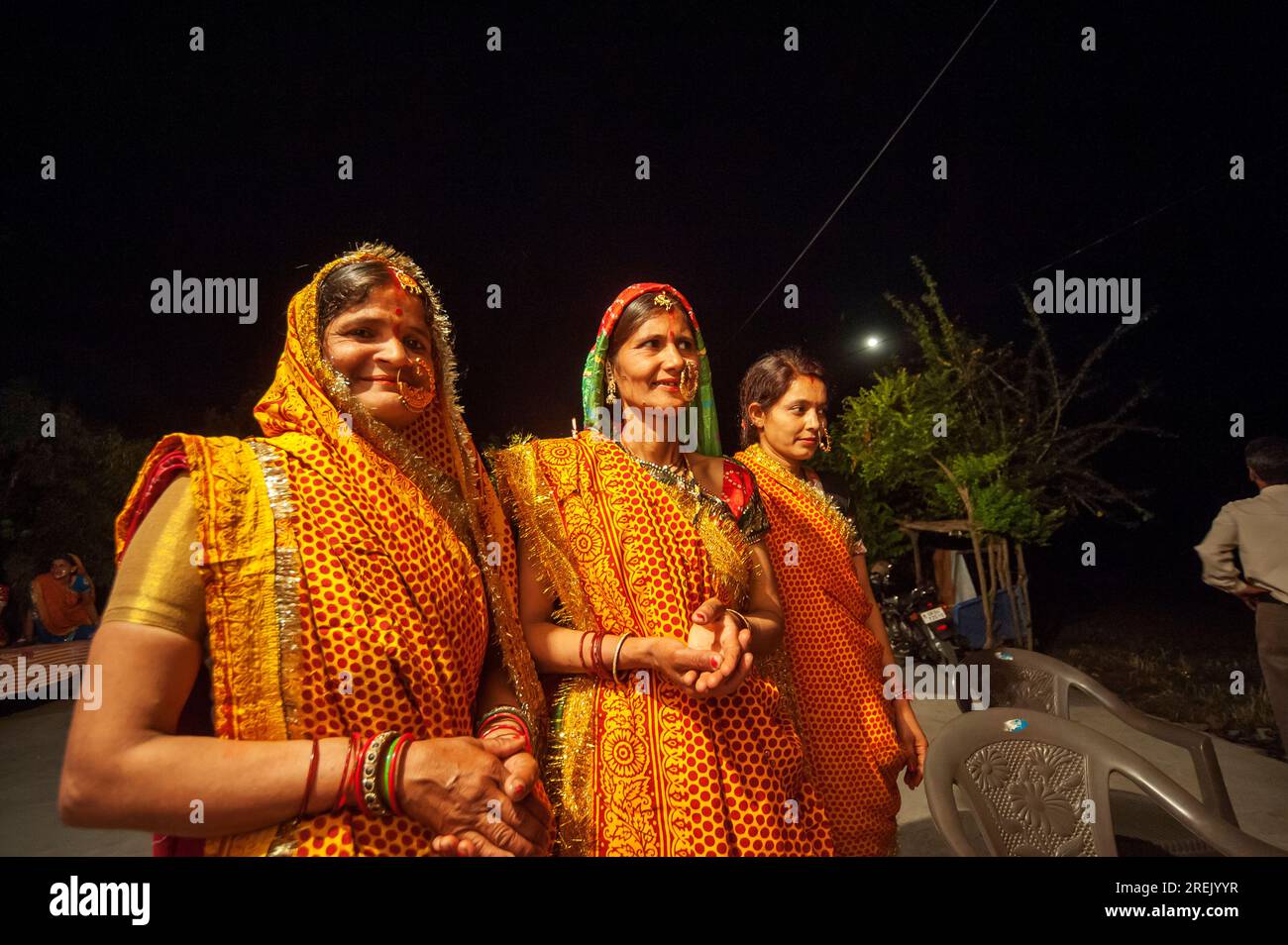 Kumaoni woman hi-res stock photography and images - Alamy