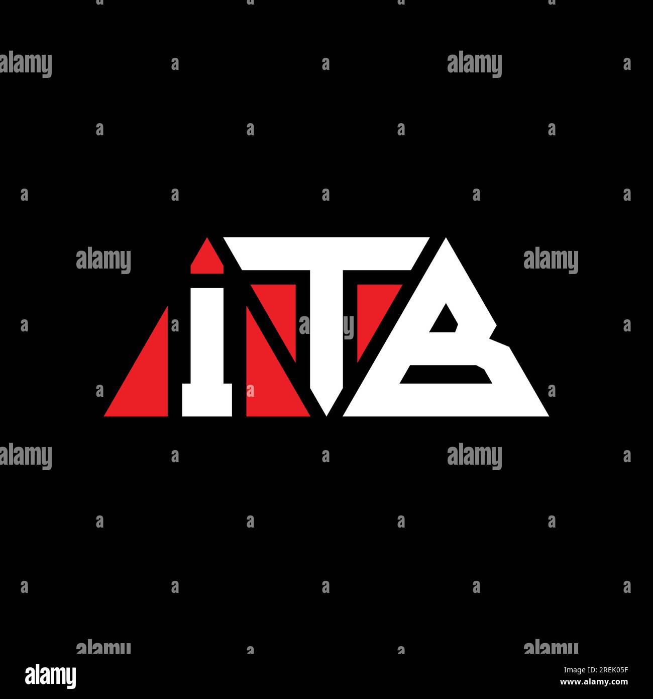 Itb alphabet Stock Vector Images - Alamy