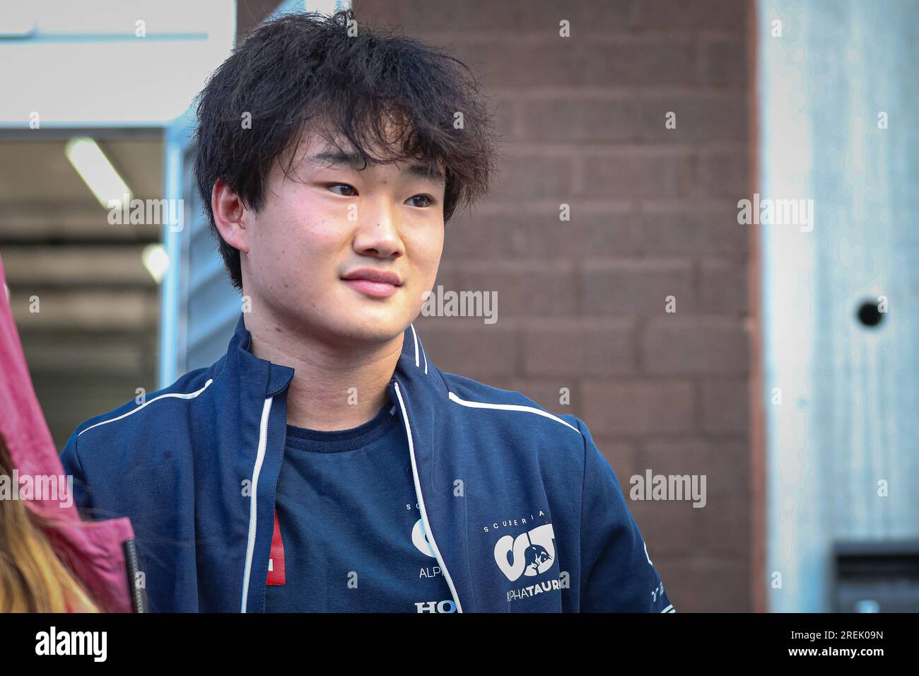 #22 Yuki Tsunoda, (JAP) Alpha Tauri, Honda during the Belgian GP, Spa ...