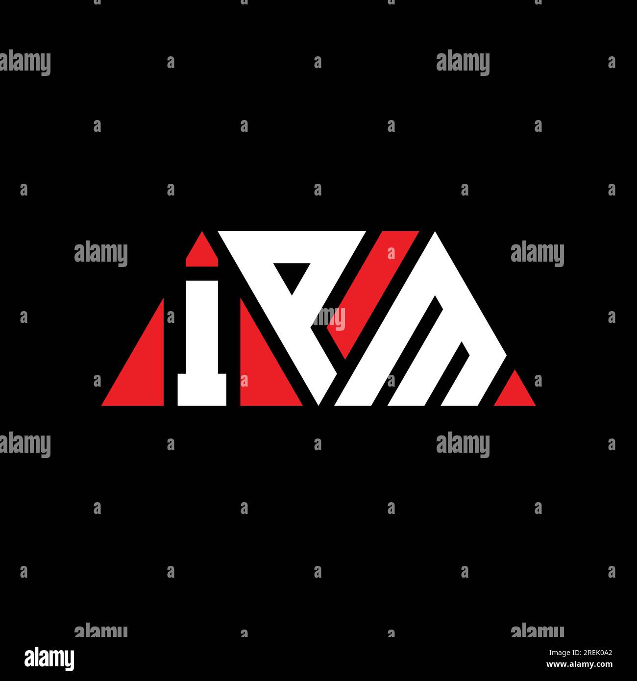 IPM triangle letter logo design with triangle shape. IPM triangle logo ... IPM triangle letter logo design with triangle shape. IPM triangle logo ...