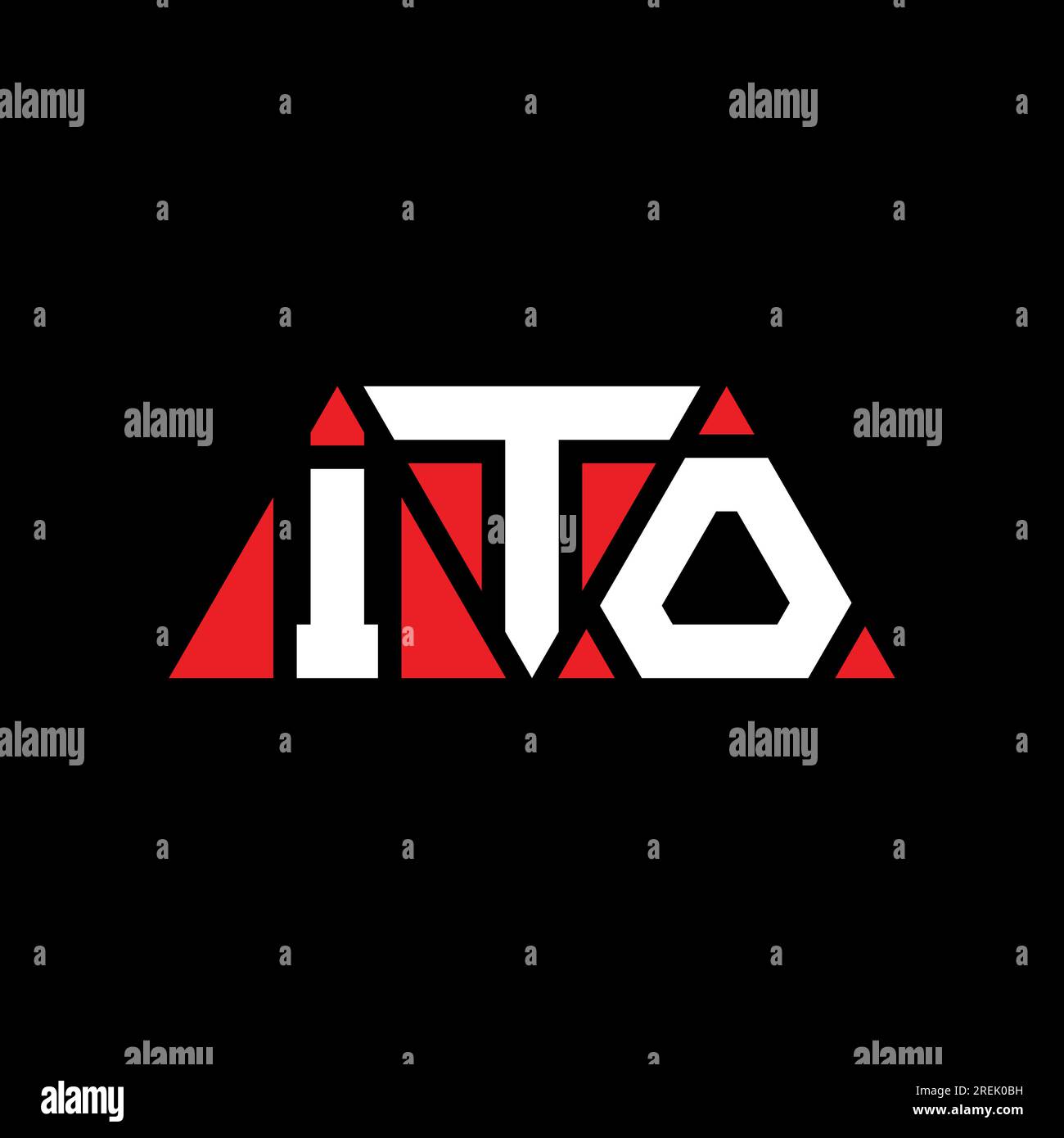 Ito alphabet Stock Vector Images - Alamy