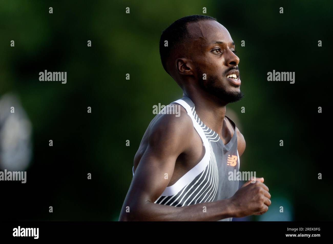 5000 meter runner hi-res stock photography and images - Alamy