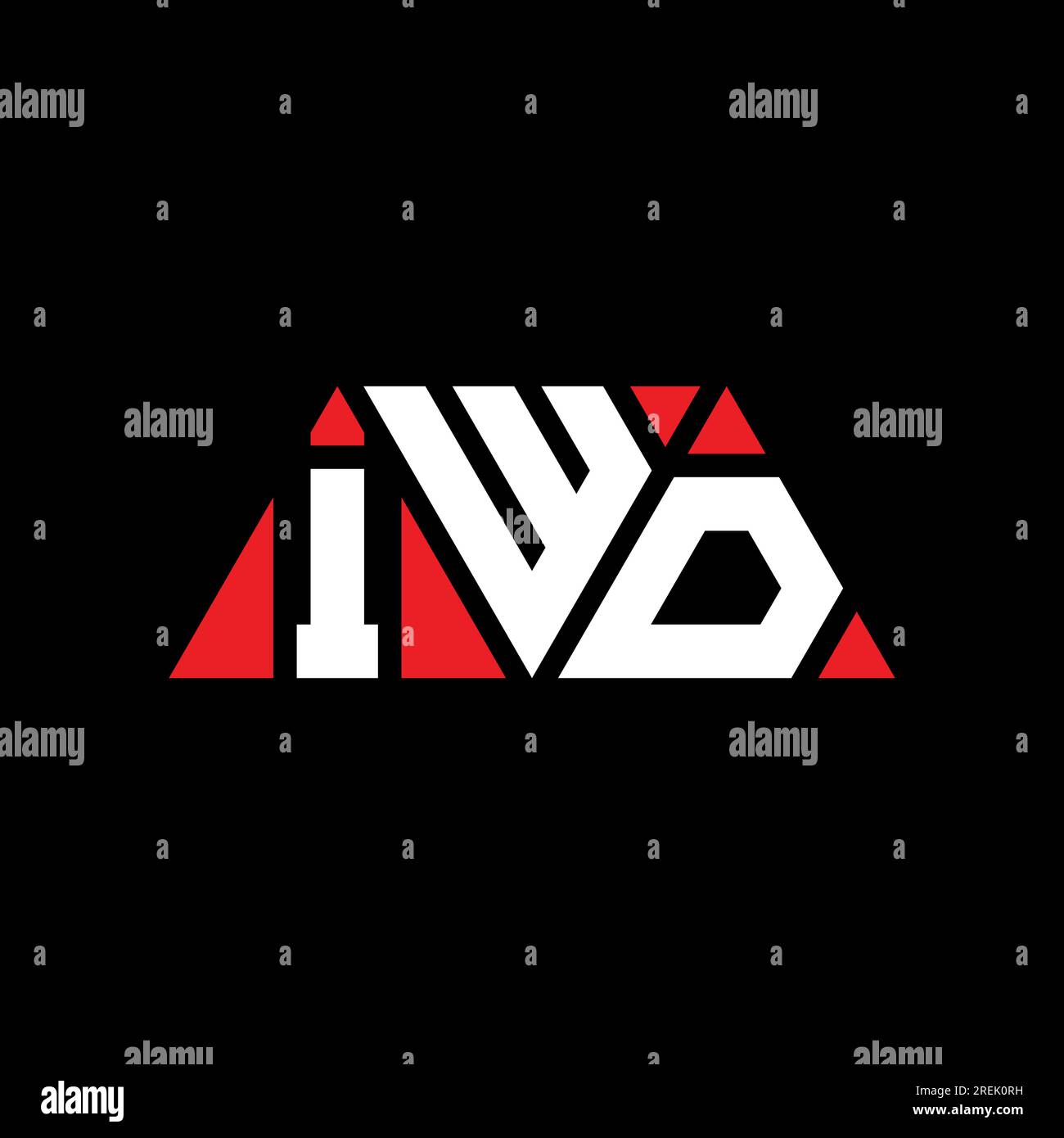 Iwd technology logo Stock Vector Images - Alamy