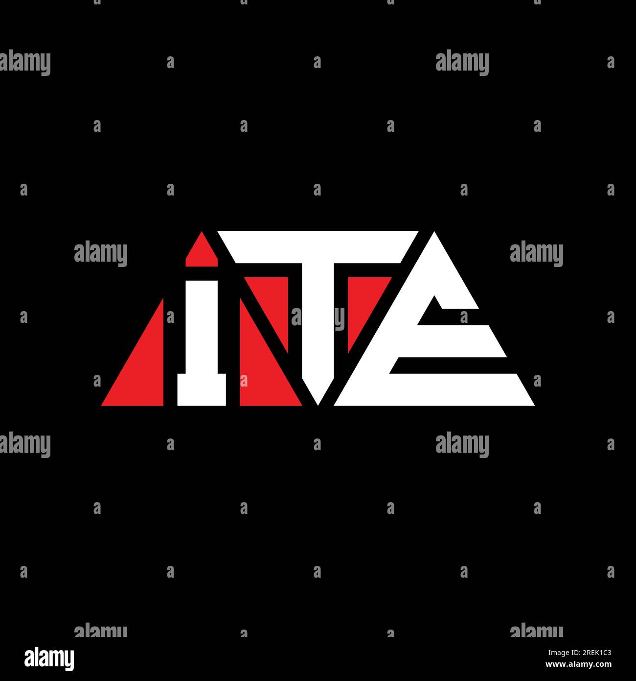 Ite logo design hi-res stock photography and images - Alamy