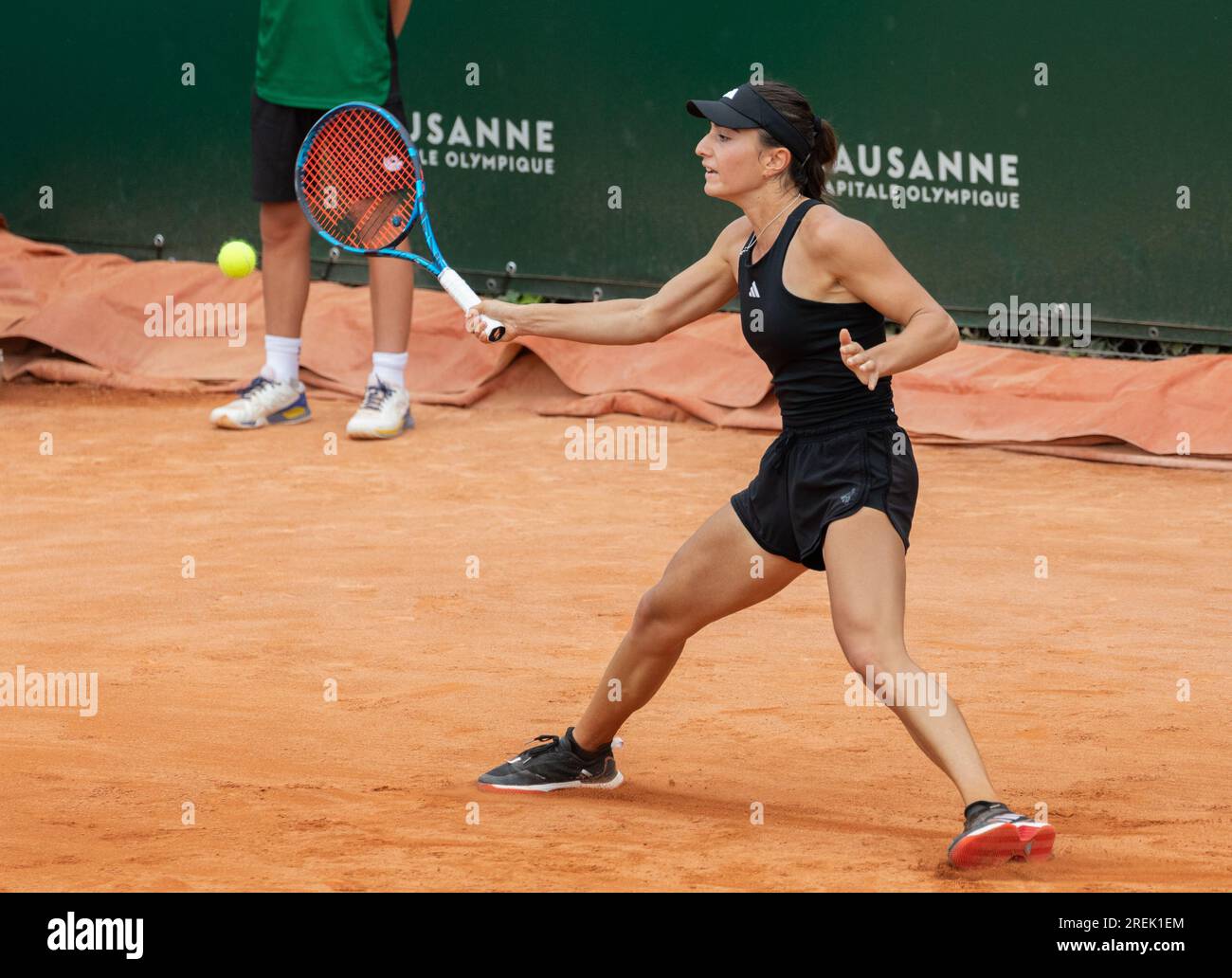 Lausanne, Switzerland. 28th July, 2023. 28.07.2023, Lausanne, Tennis ...