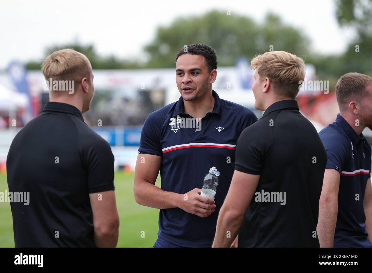 Luis johnson 2023 castleford hi-res stock photography and images - Alamy