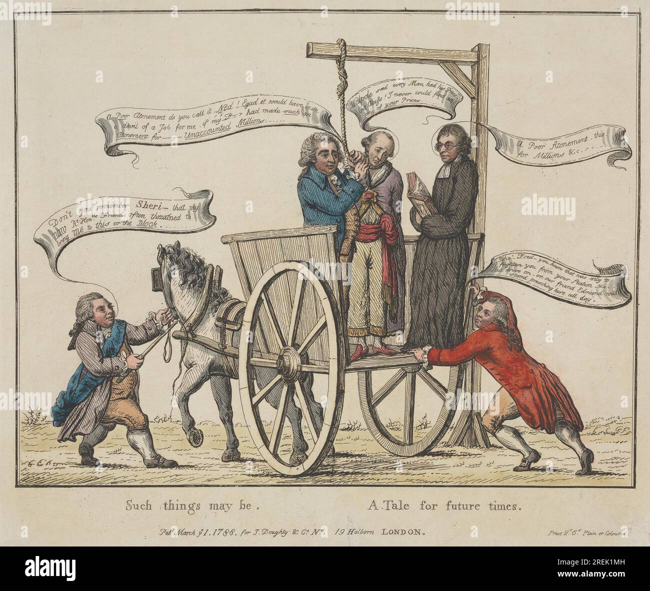 Such Things May Be, A Tale for Future Times 1788 by Joshua Kirby ...