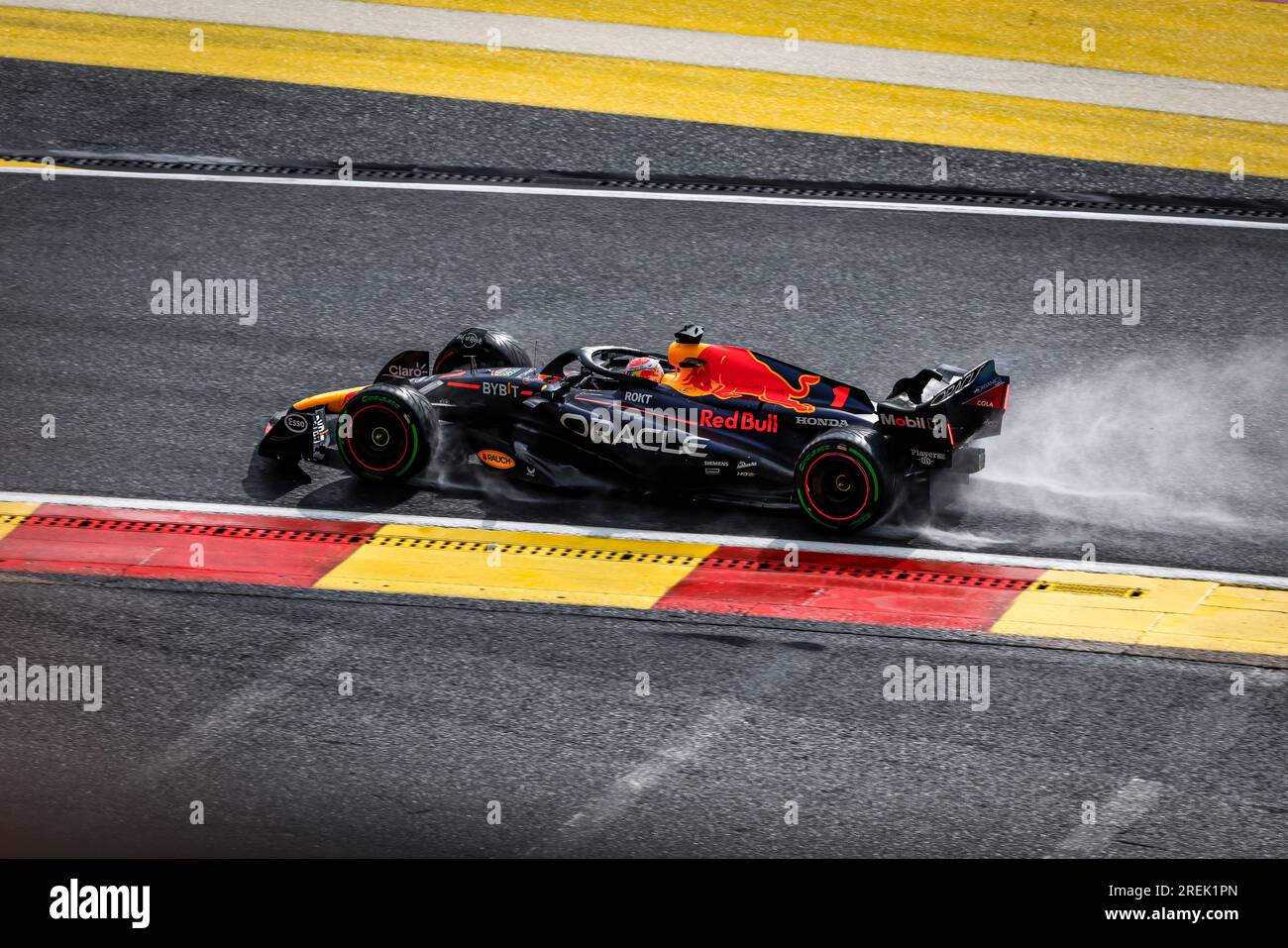 Spa, Belgium. 28th July, 2023. 01 VERSTAPPEN Max (nld), Red Bull Racing ...