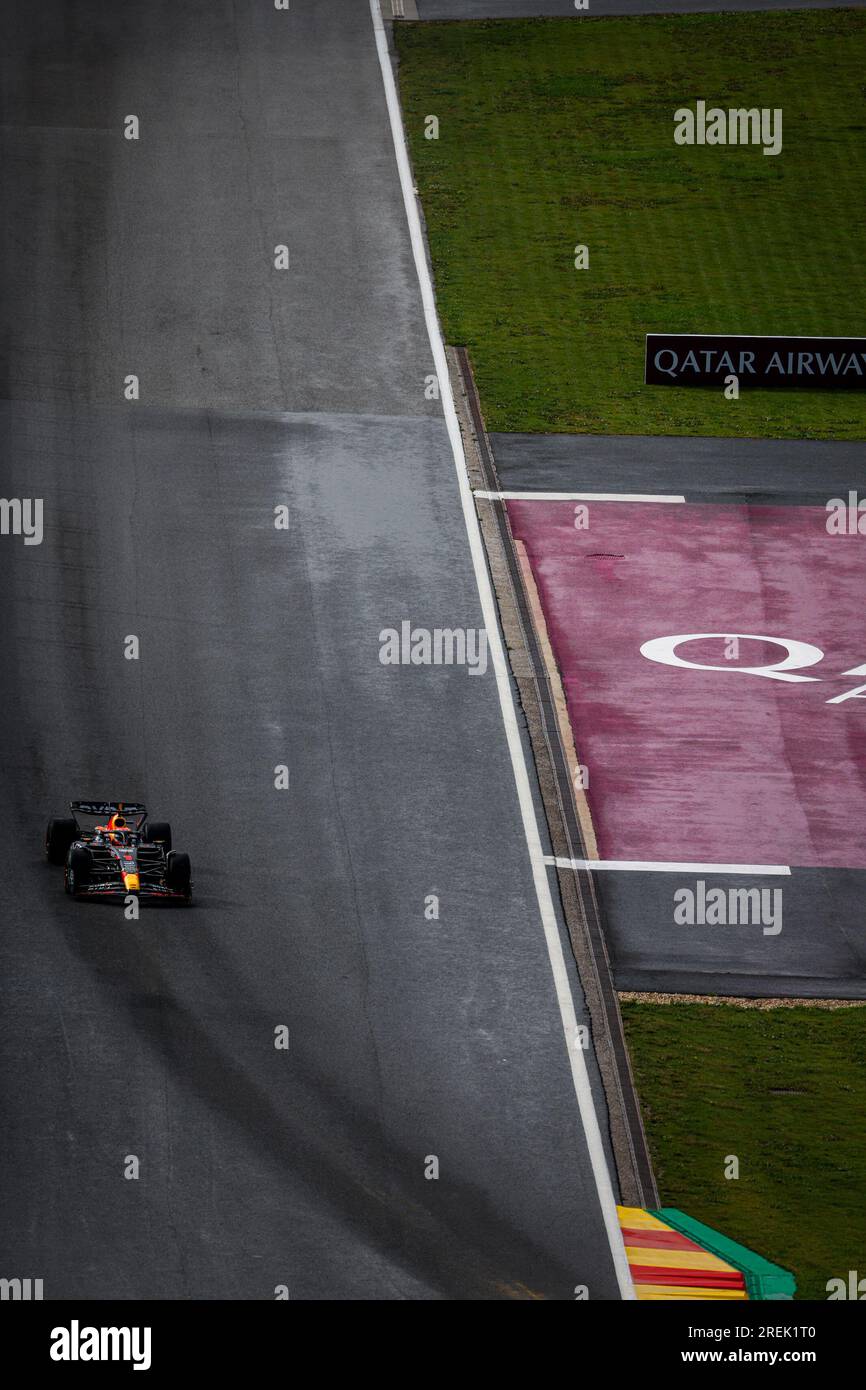 Spa, Belgium. 28th July, 2023. 01 VERSTAPPEN Max (nld), Red Bull Racing ...