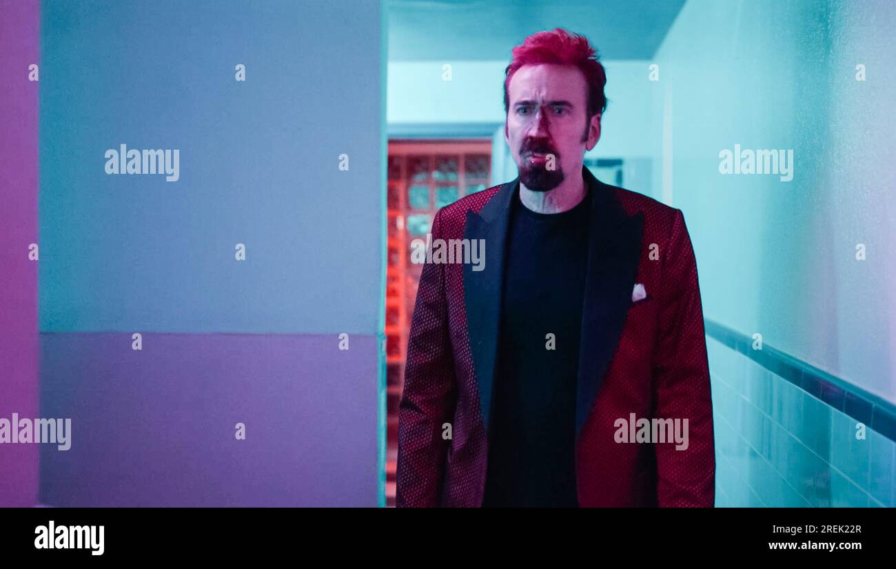 USA. Nicolas Cage in a scene from the (C)RLJE Films new film: Sympathy ...