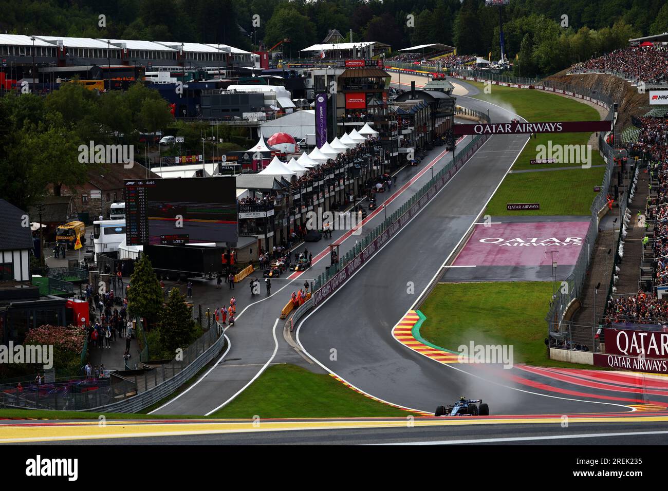 Spa Francorchamps, Belgium. 28th July, 2023. Pierre Gasly (FRA) Alpine ...