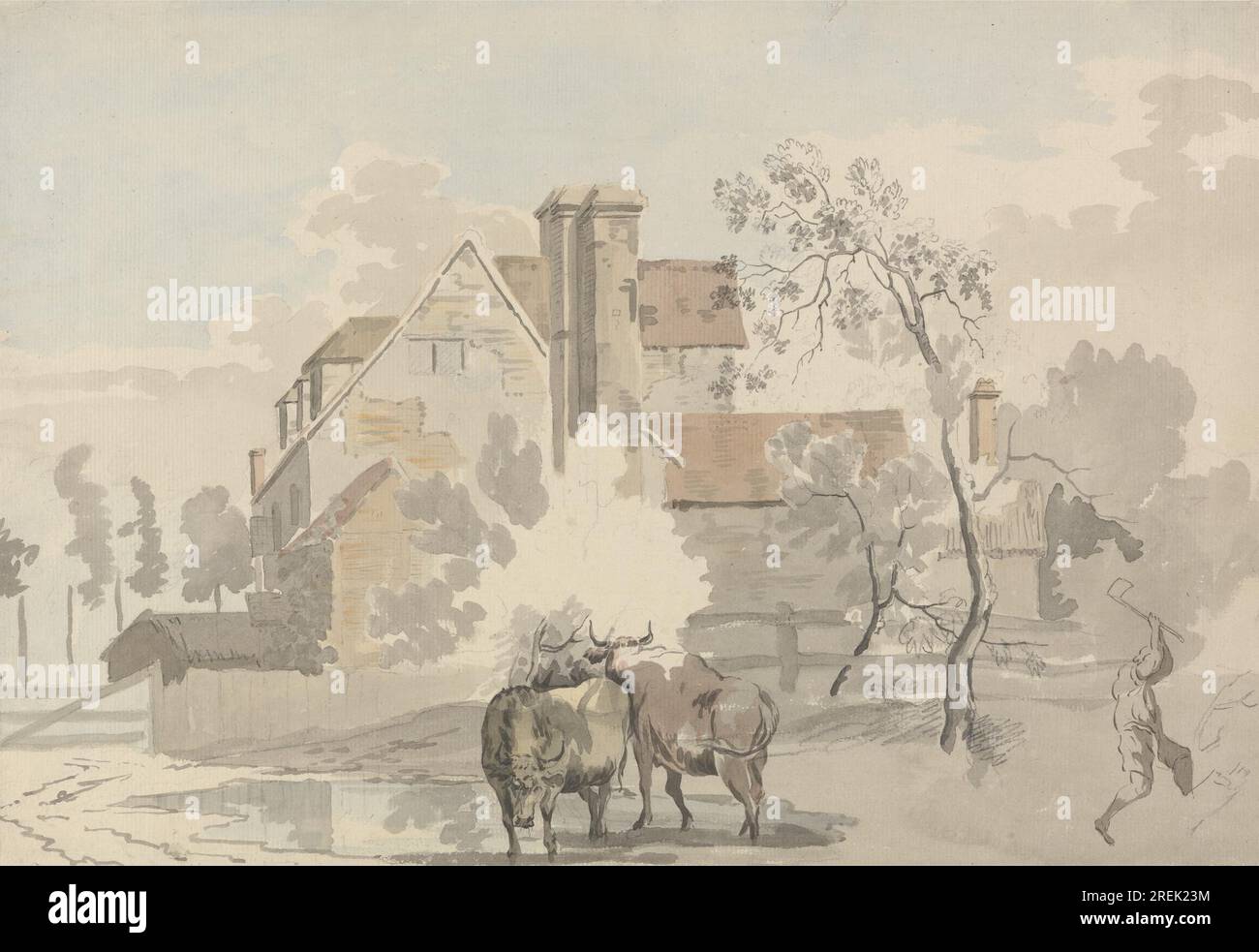 Theodosius Forrest by Theodosius Forrest Stock Photo - Alamy