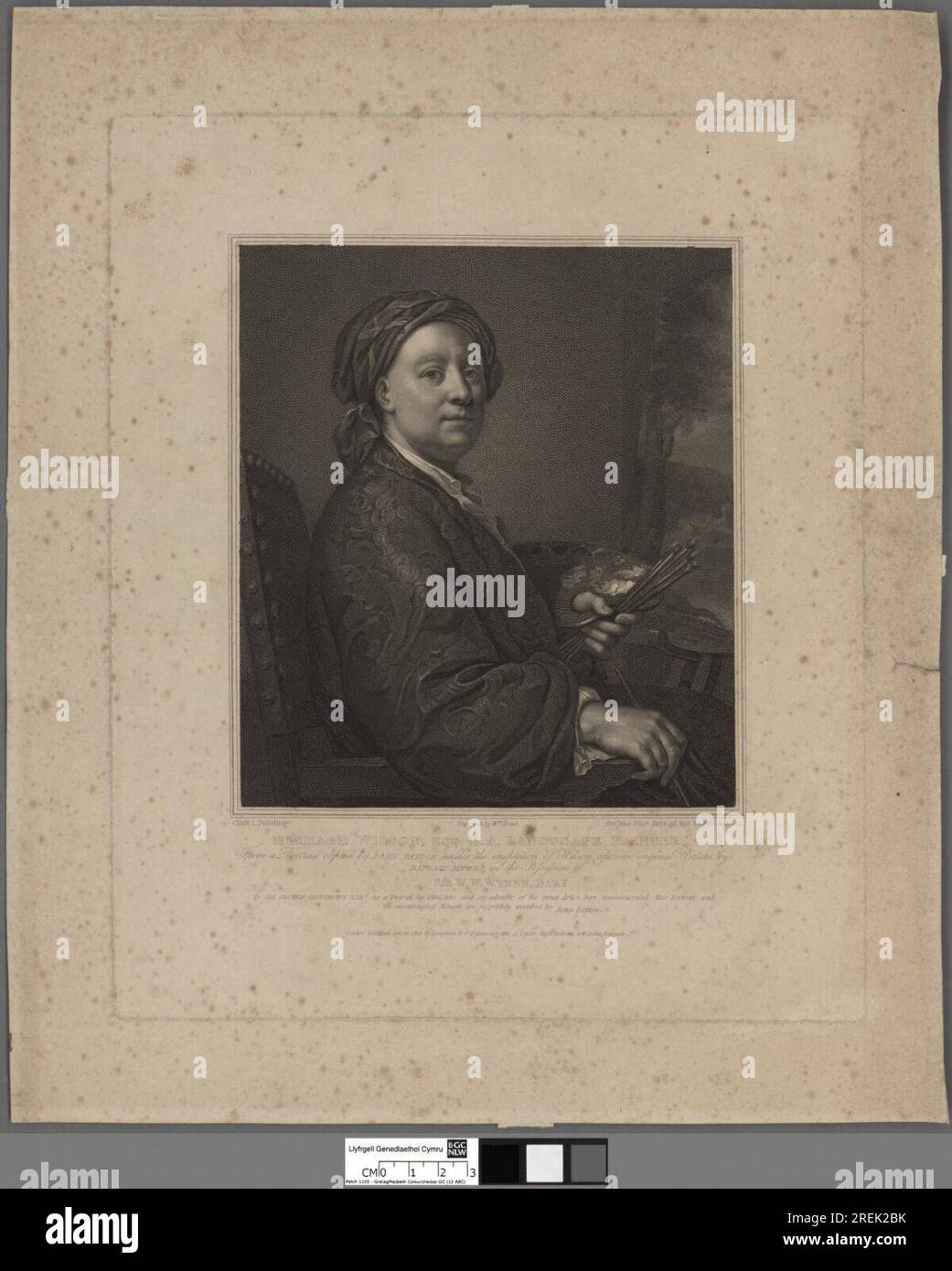 Richard Wilson, Esq. R.A 1812 by William Bond Stock Photo - Alamy