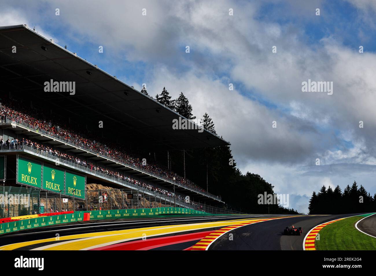 Spa Francorchamps, Belgium. 28th July, 2023. Sergio Perez (MEX) Red ...