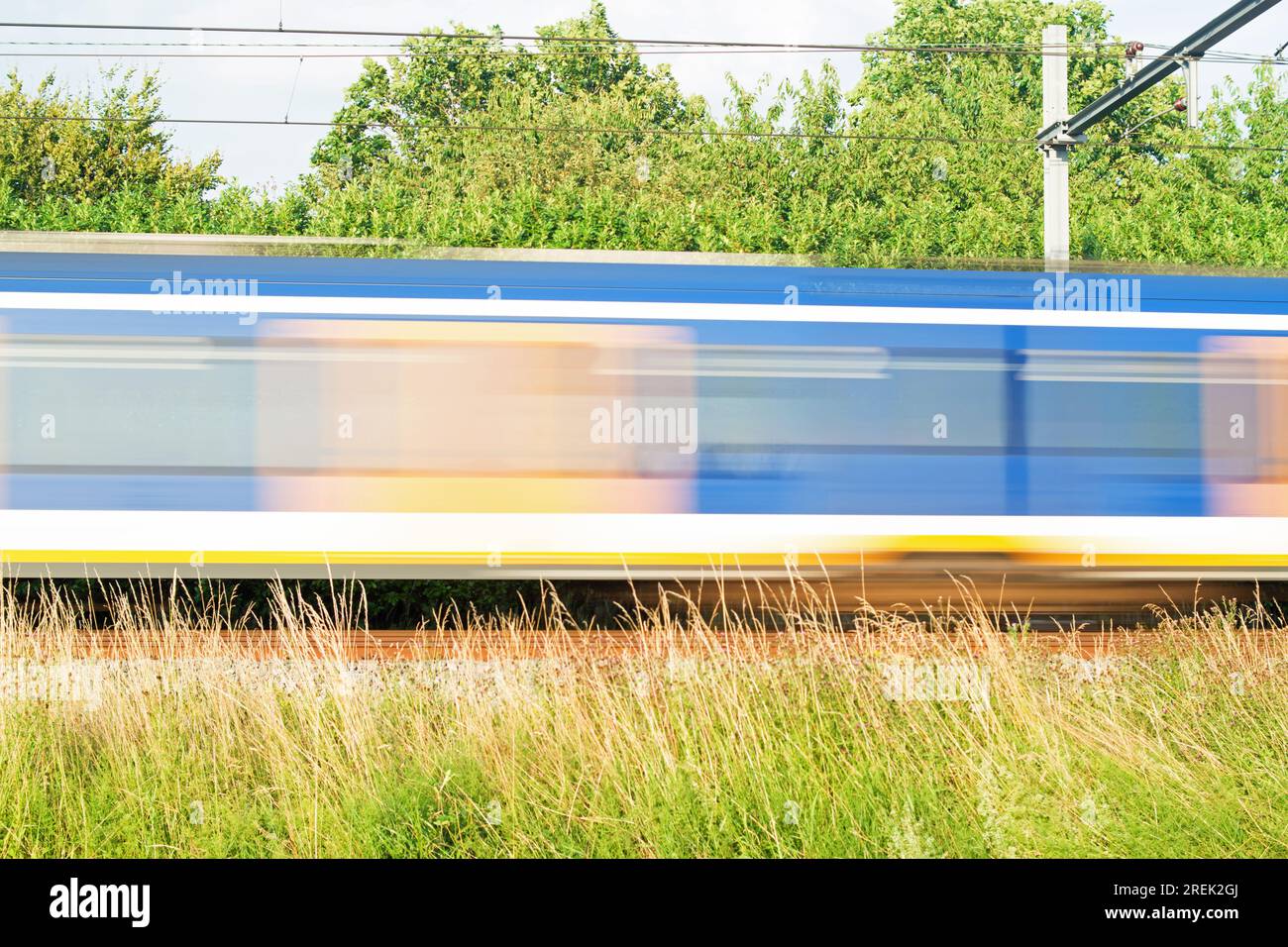 Dutch sprinter train netherlands hi-res stock photography and images ...